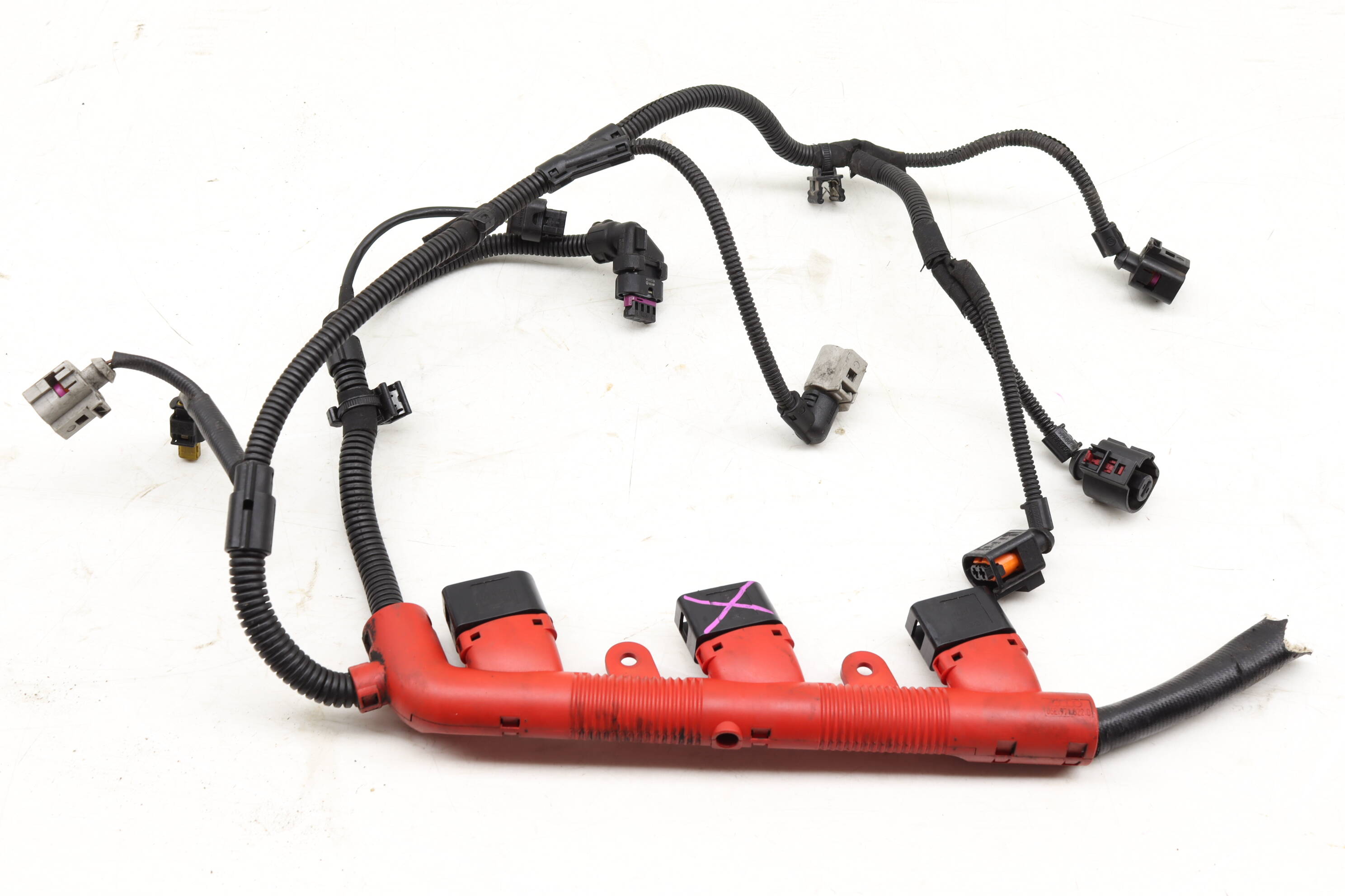 Audi Right Engine / Ignition Coil Wiring Harness 06E971822D