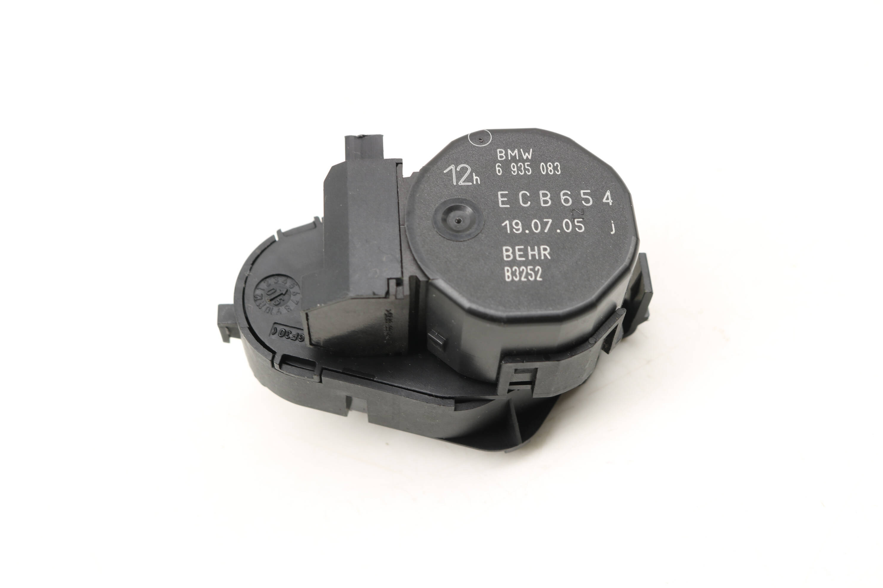 BMW Right Hvac Flap Actuator / Servo (Warm Air) 64116935083