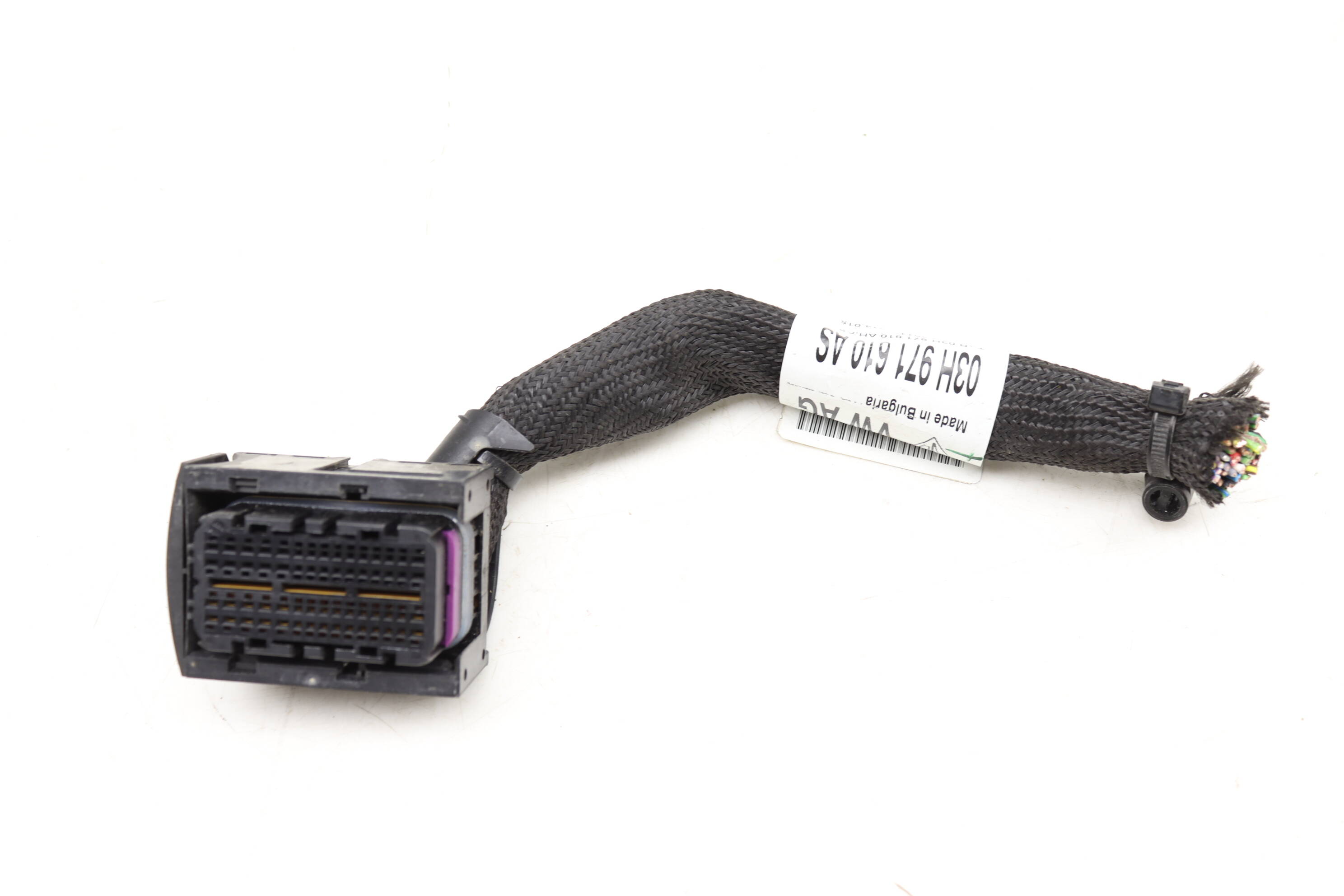 60-PIN ECU WIRING CONNECTOR / PIGTAIL - AUDI A4 Q7 RS4 VW TOUAREG