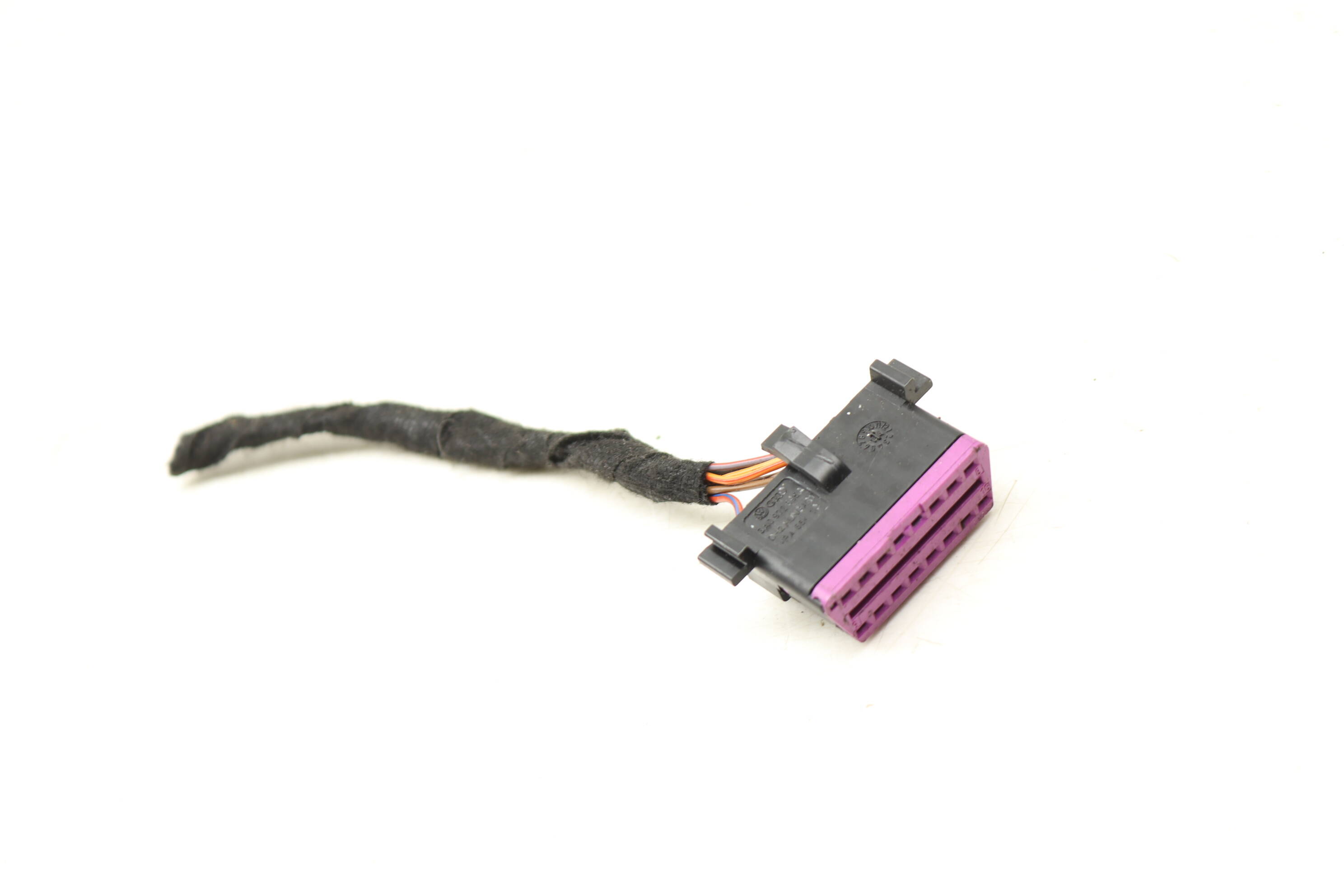 Audi 16-Pin Obd Diagnostic Wiring Connector / Pigtail 3A0972695A