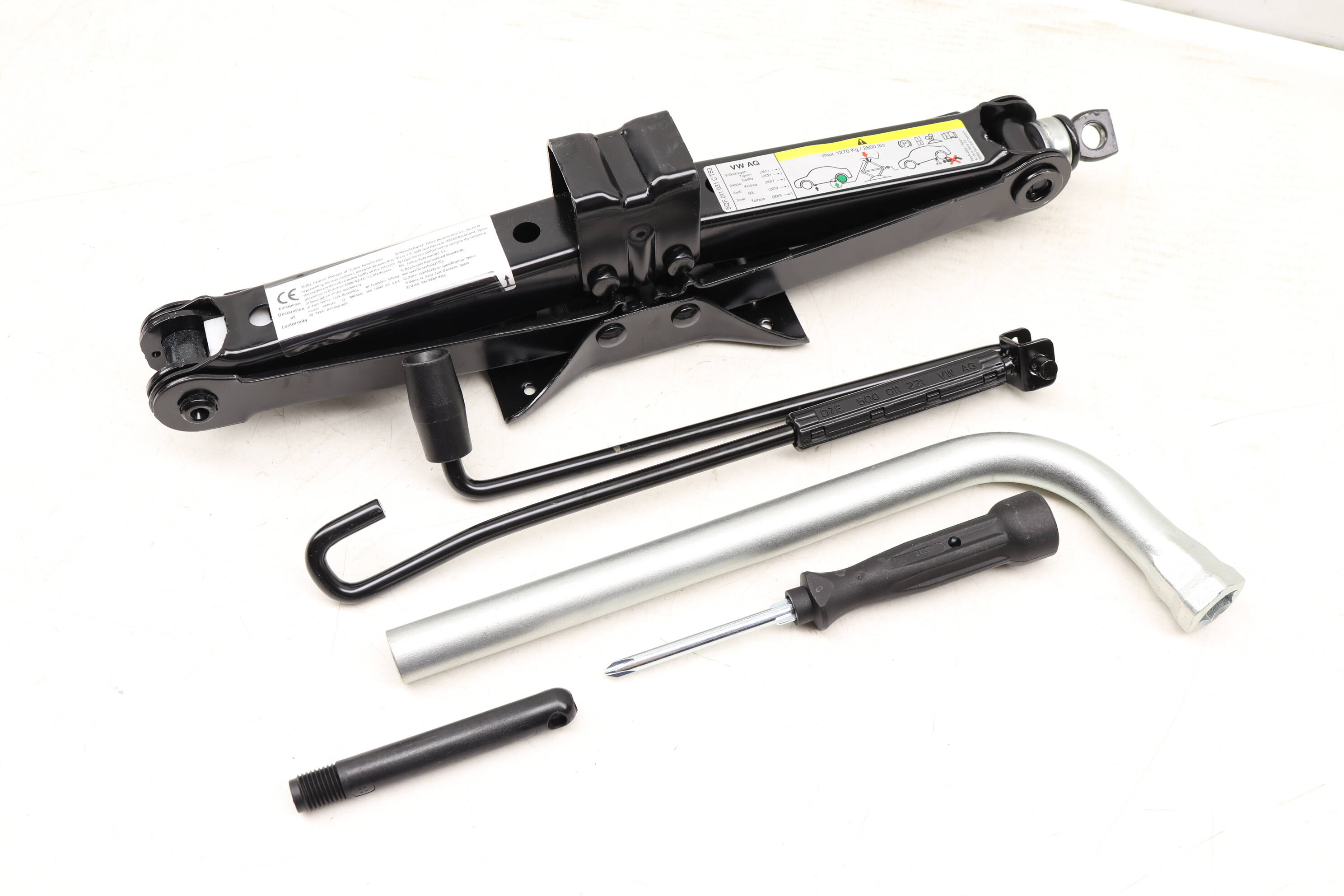 Audi Jack W/ Tools (Q3)