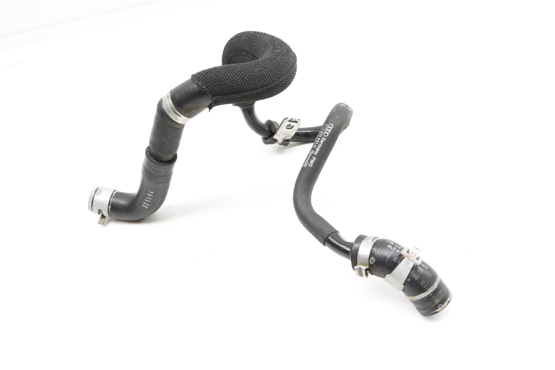 Audi Brake Booster Vacuum Hose / Line (Q7) 4L0611931H