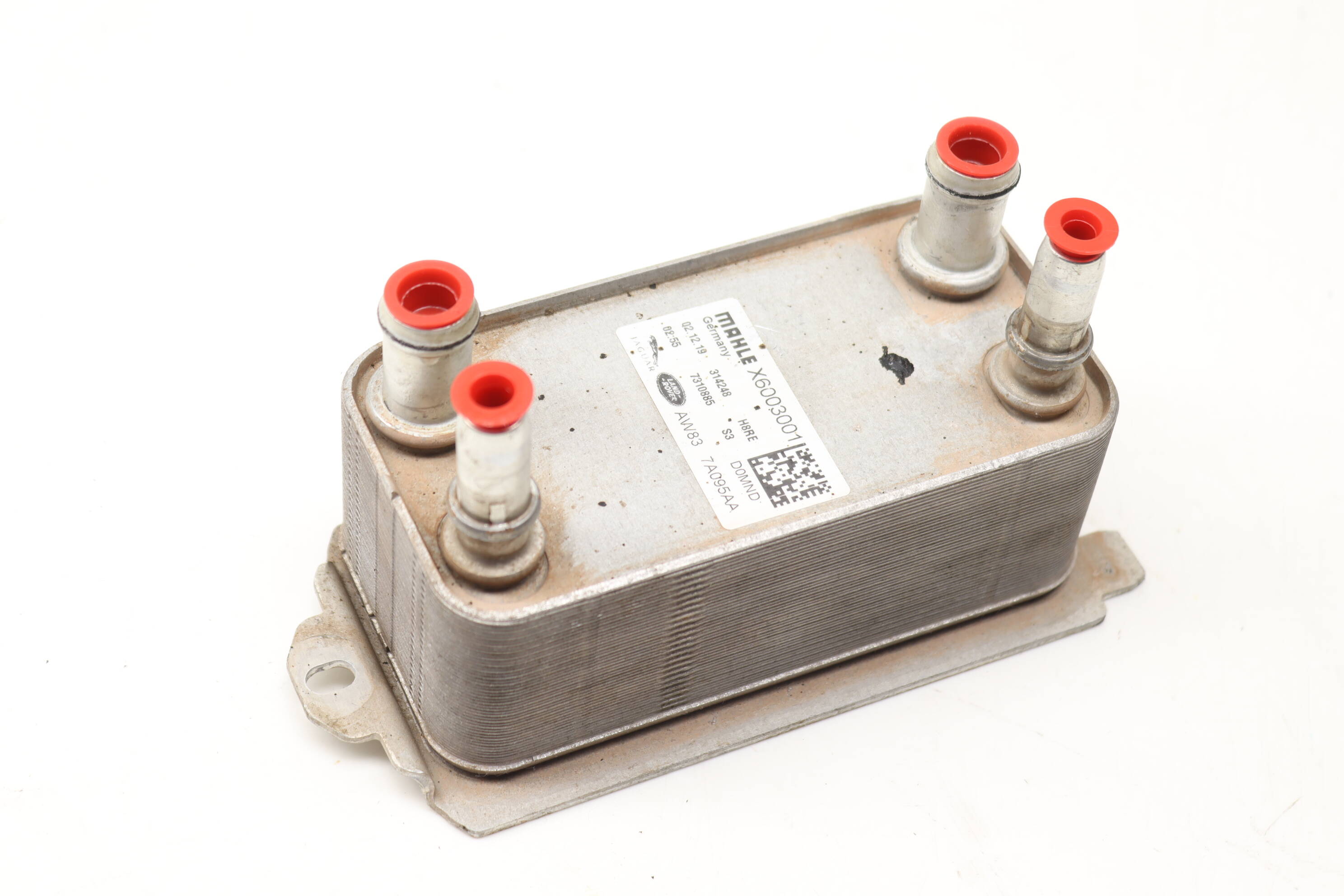 Land Rover Transmission Oil Cooler AW837A095AA