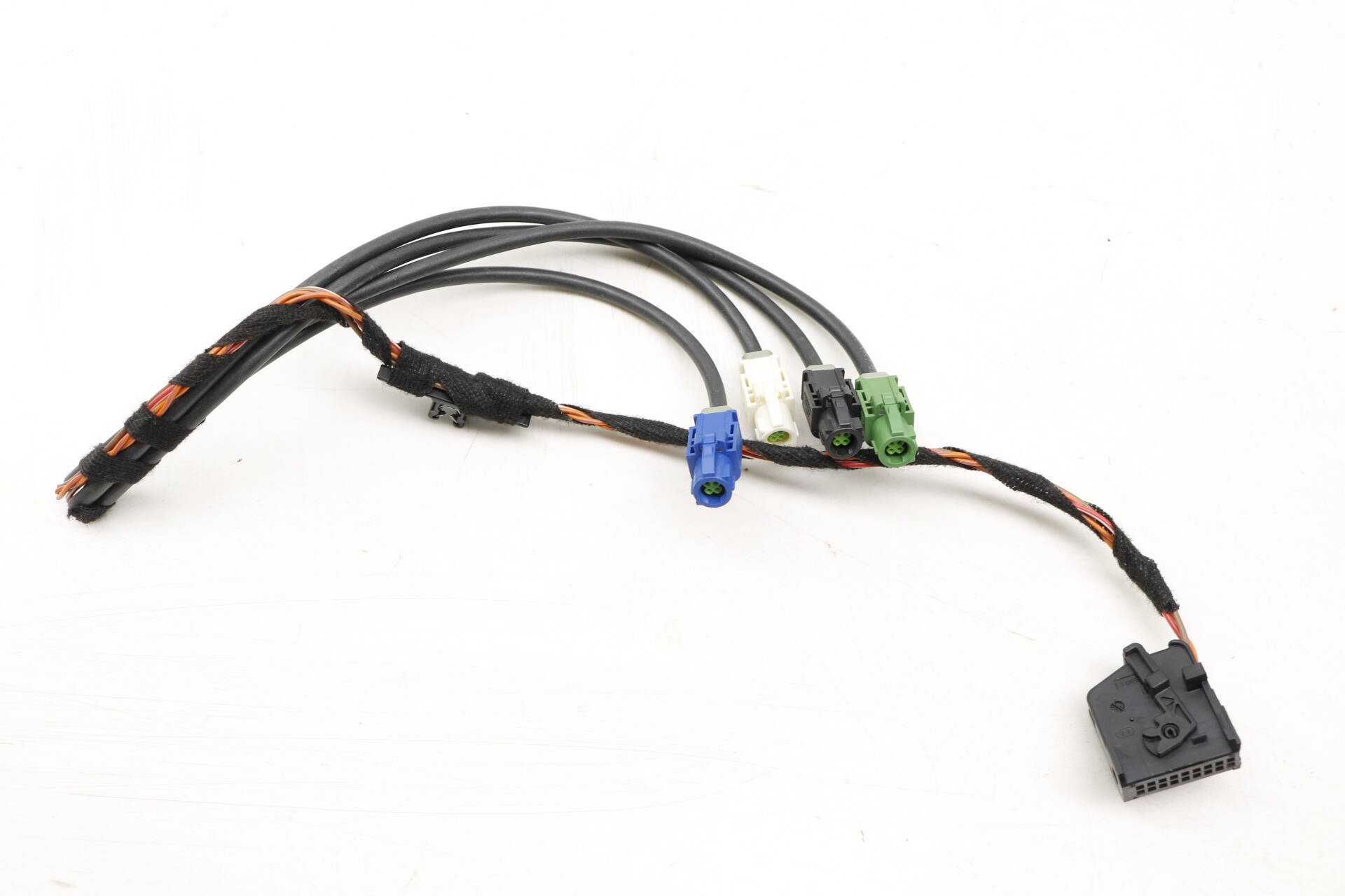 Porsche Camera Control Module Wiring Connector / Pigtail Set