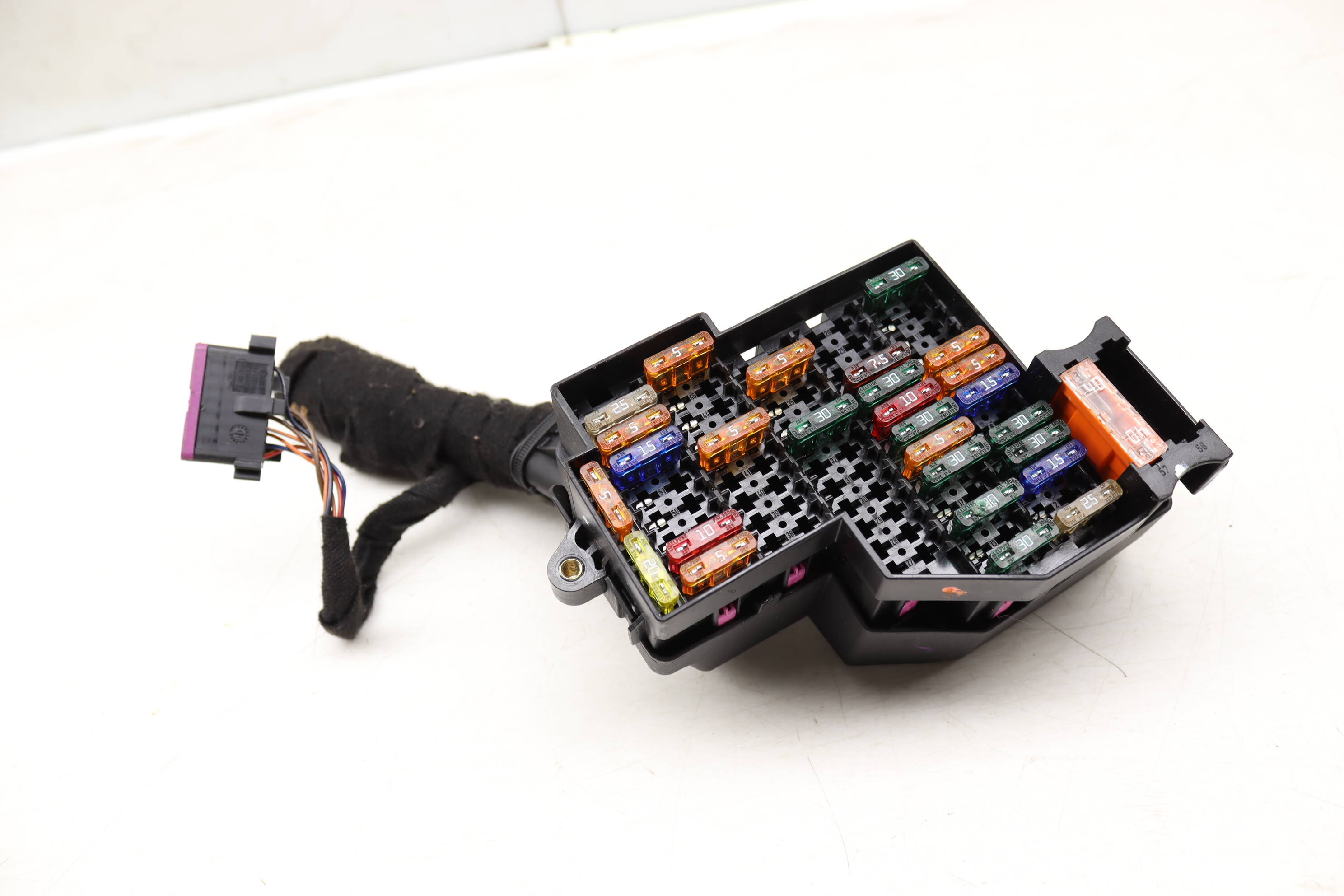 Audi Onboard Supply Control Module 4H0907063CG