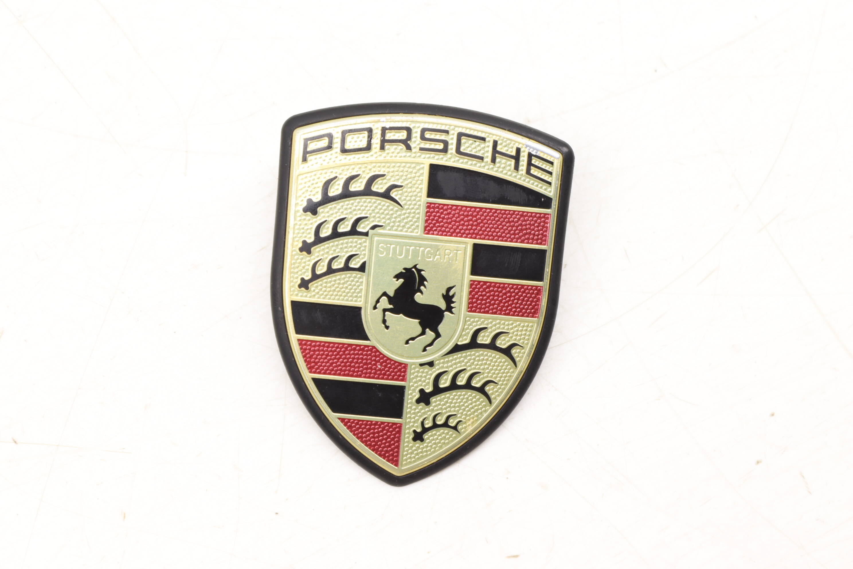 HOOD EMBLEM / BADGE - PORSCHE 911 924 928 944 968 - 7L5853601A