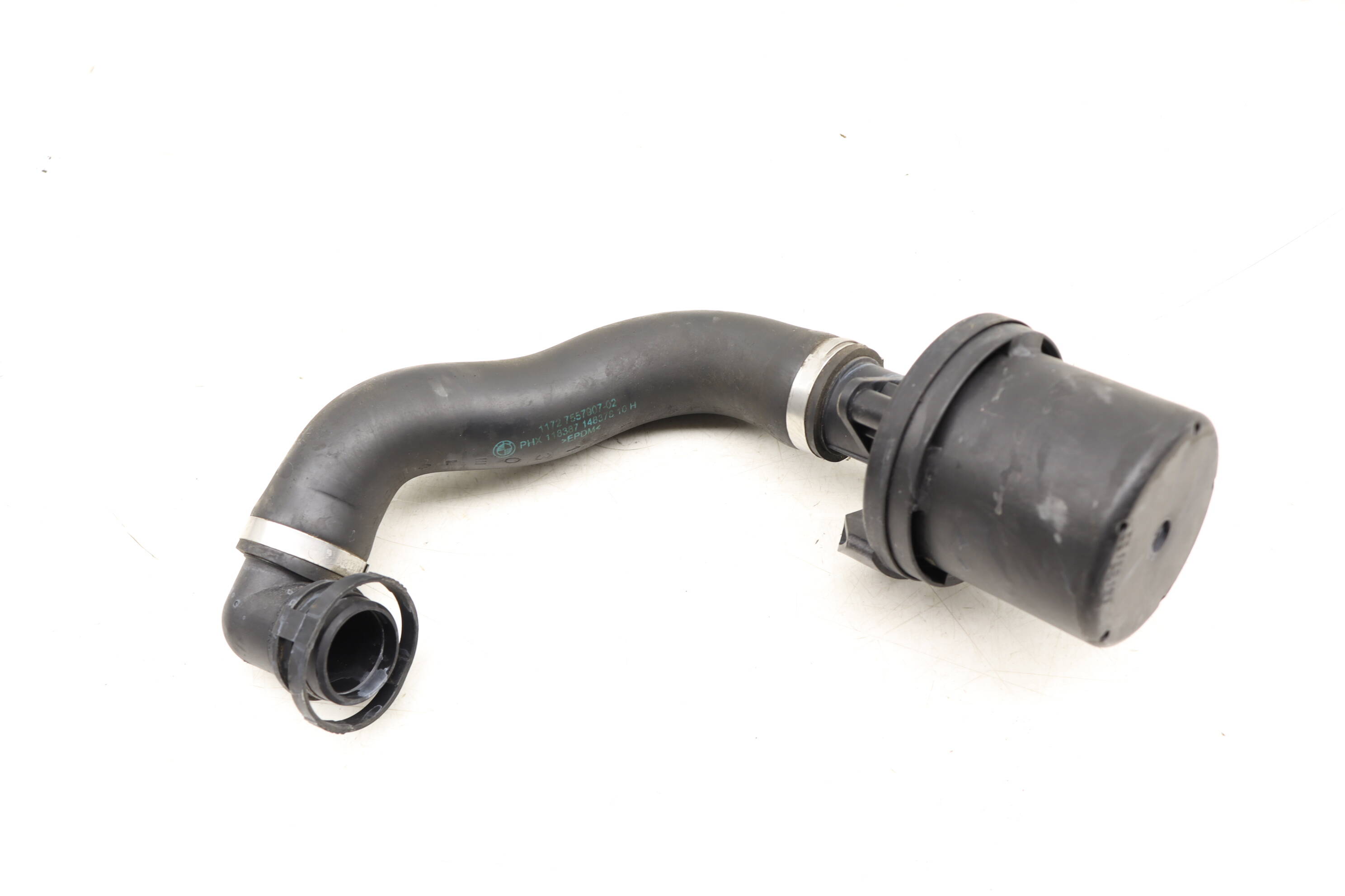 BMW Secondary Air Pump Hose / Filter 11727557907