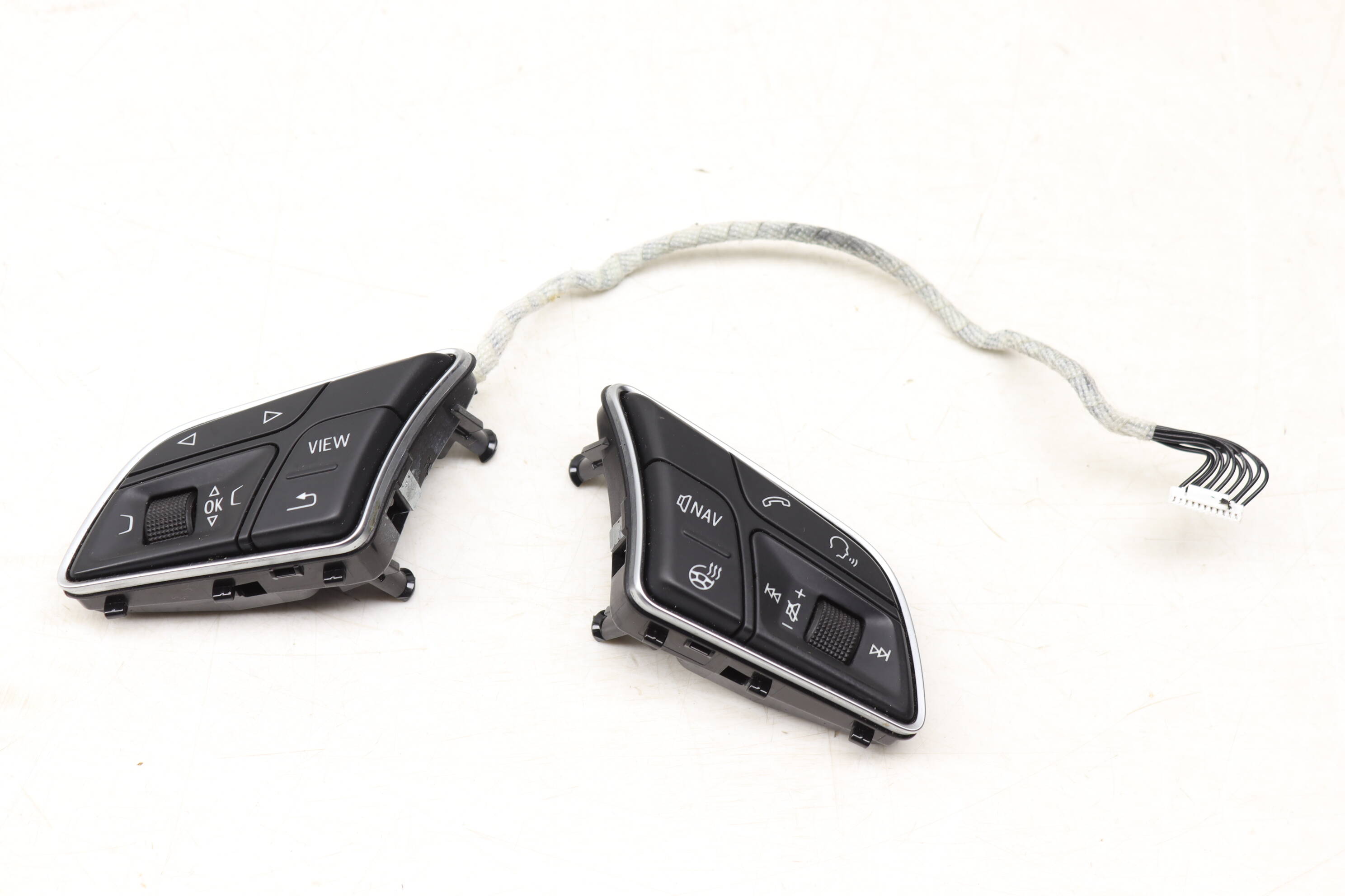 Audi Steering Wheel Control Switch / Button Set 8W0951523H