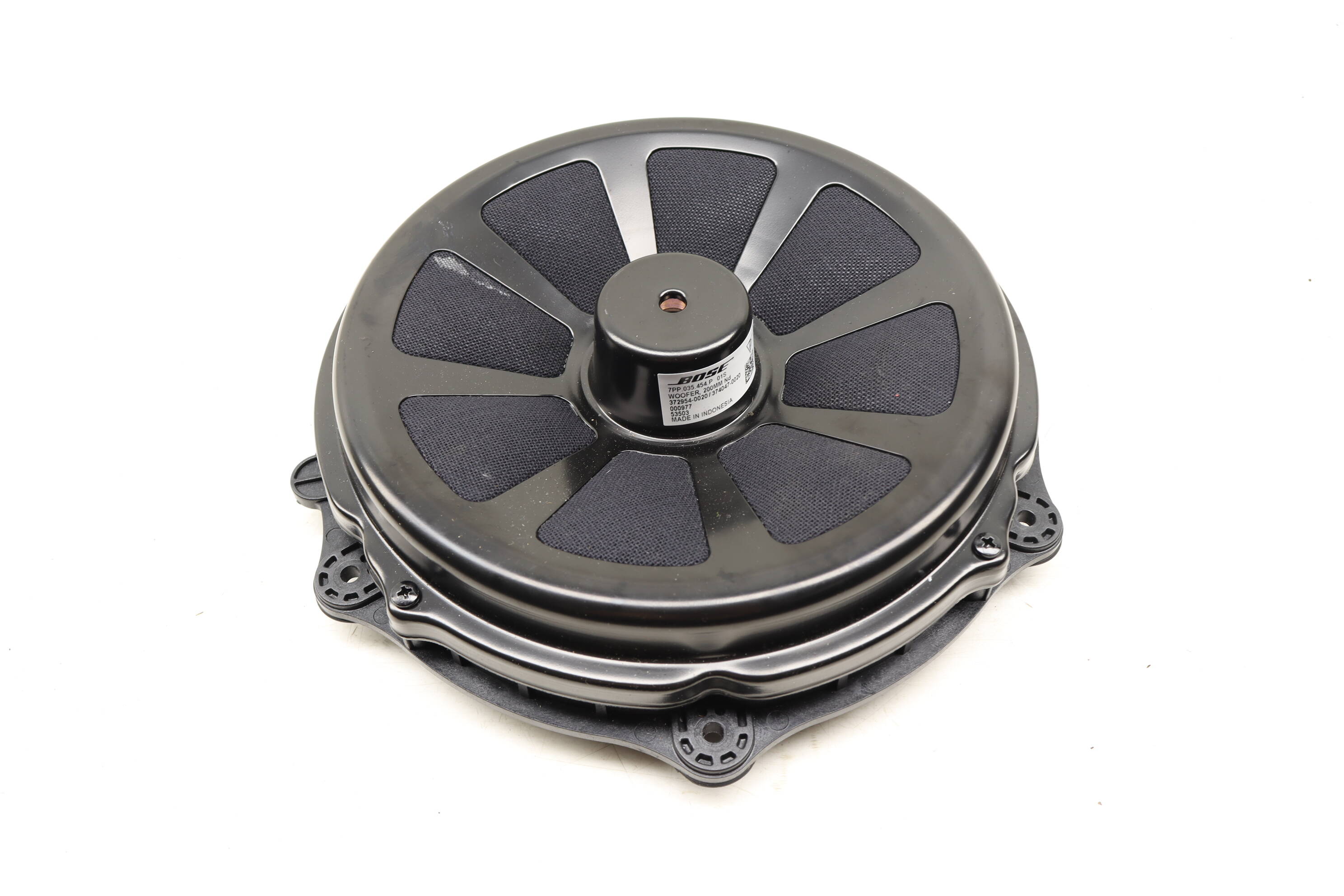 Porsche Front Door Speaker / Woofer (Bose) 7PP035454P