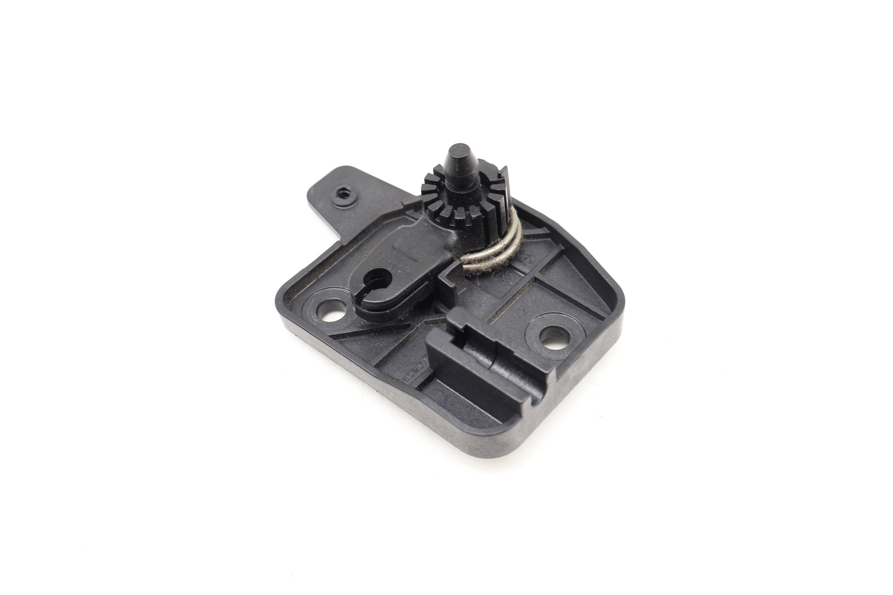 Porsche Hood Latch Release Lever Bracket (Cayenne) 4M1823633C