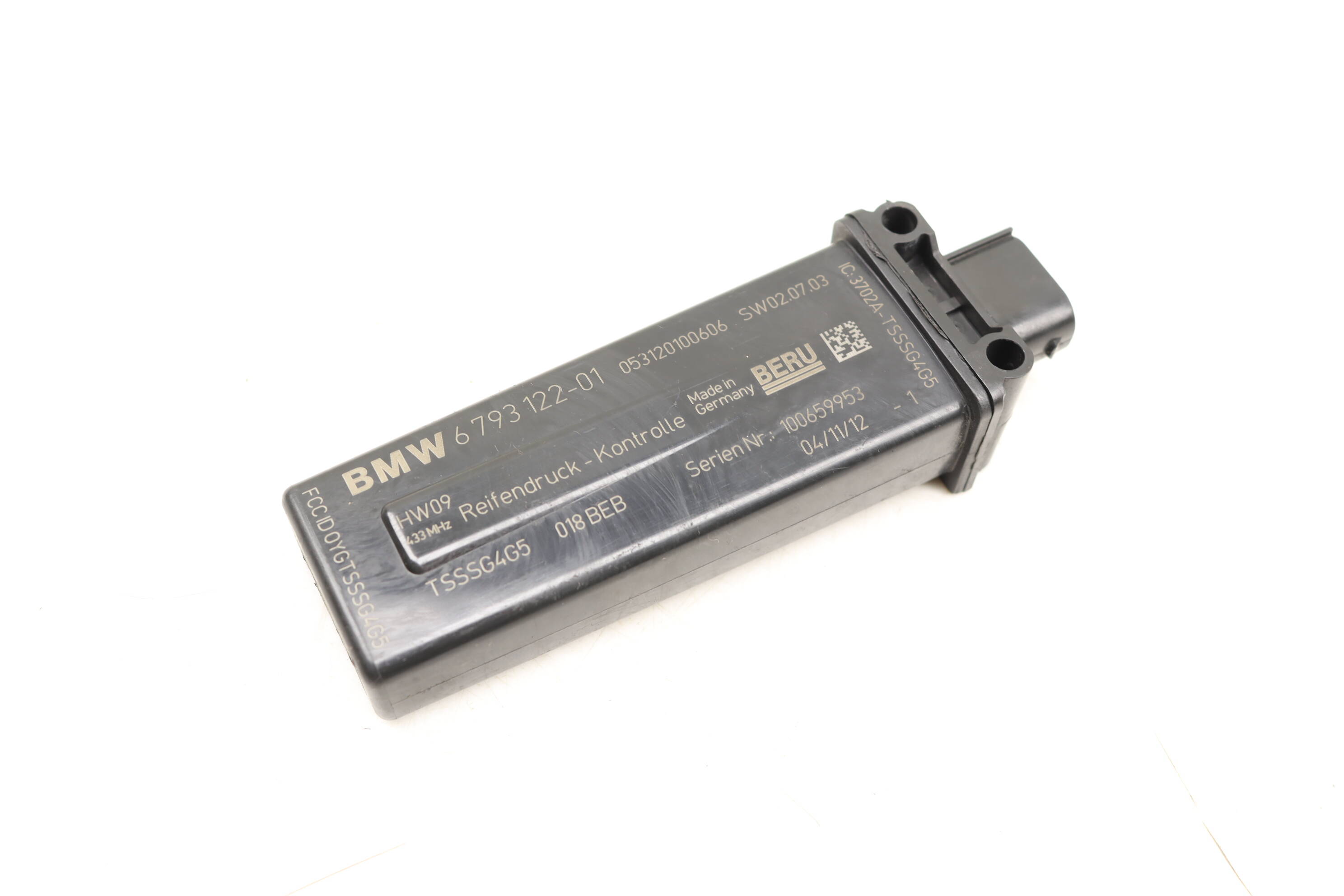 BMW Rdc / Tpms / Tire Pressure Monitoring Module 36106793122