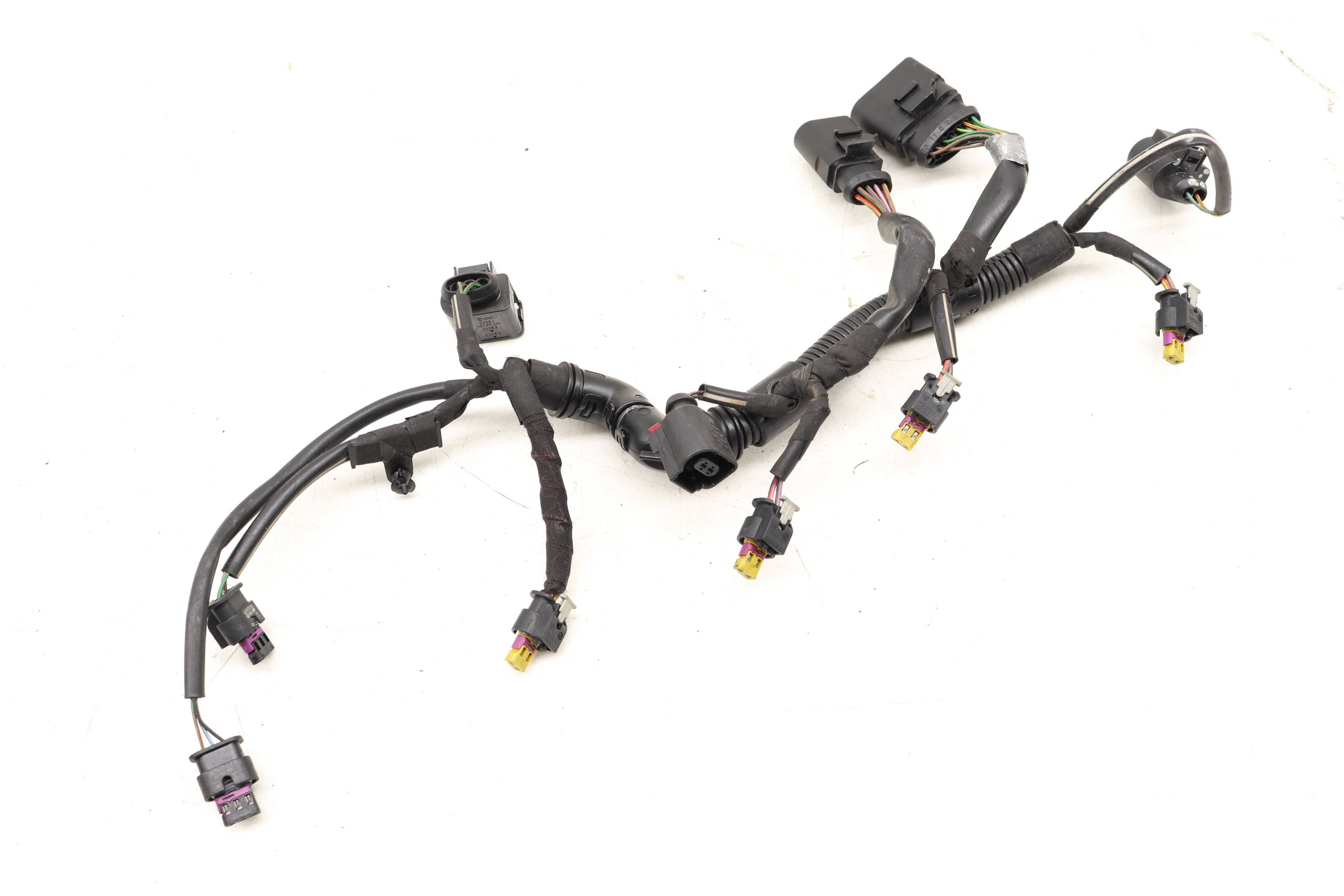 Audi Fuel Injector Wiring Harness 06H971627B