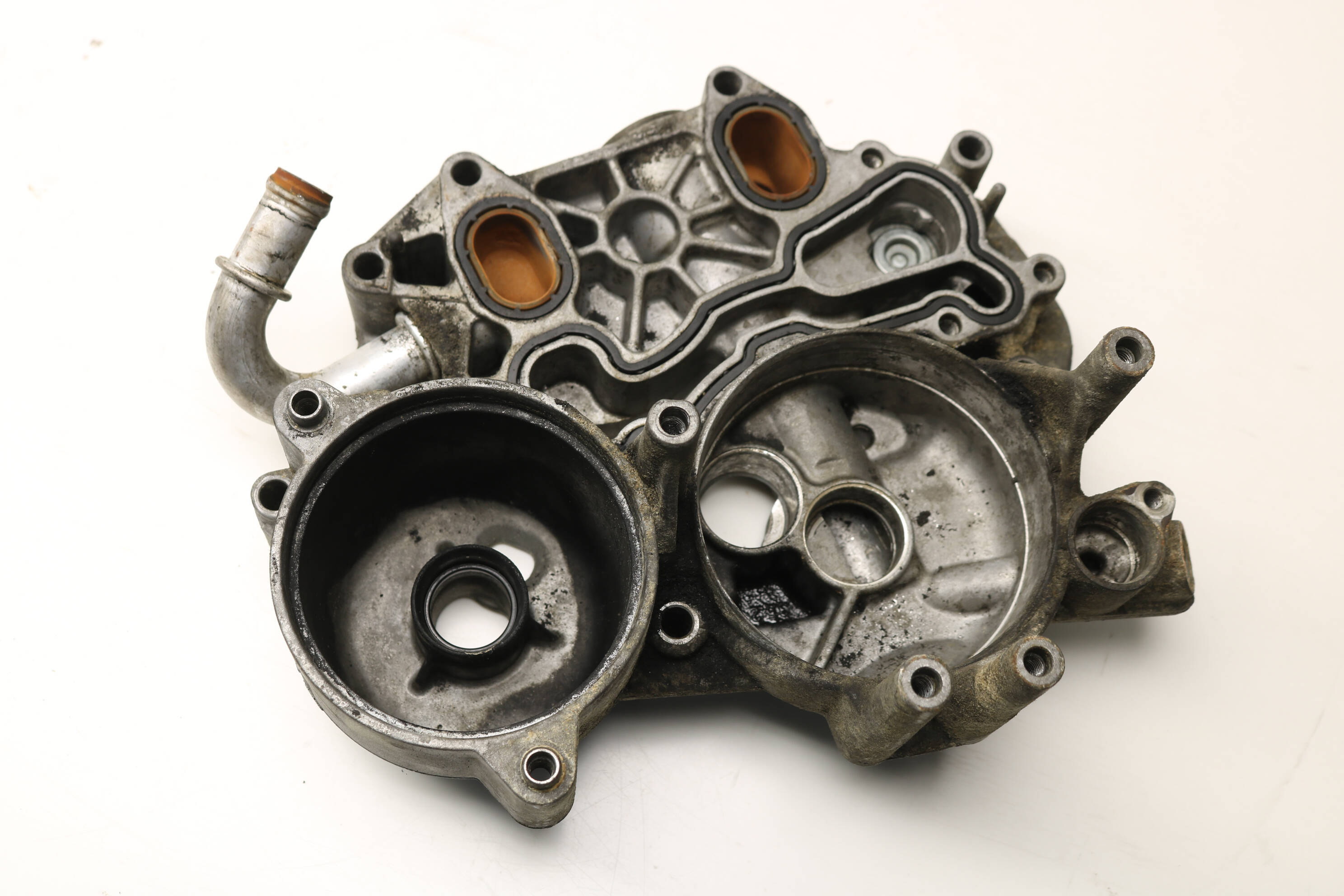 Audi Engine Oil Filter Housing / Adapter (Q7) 059115397AB