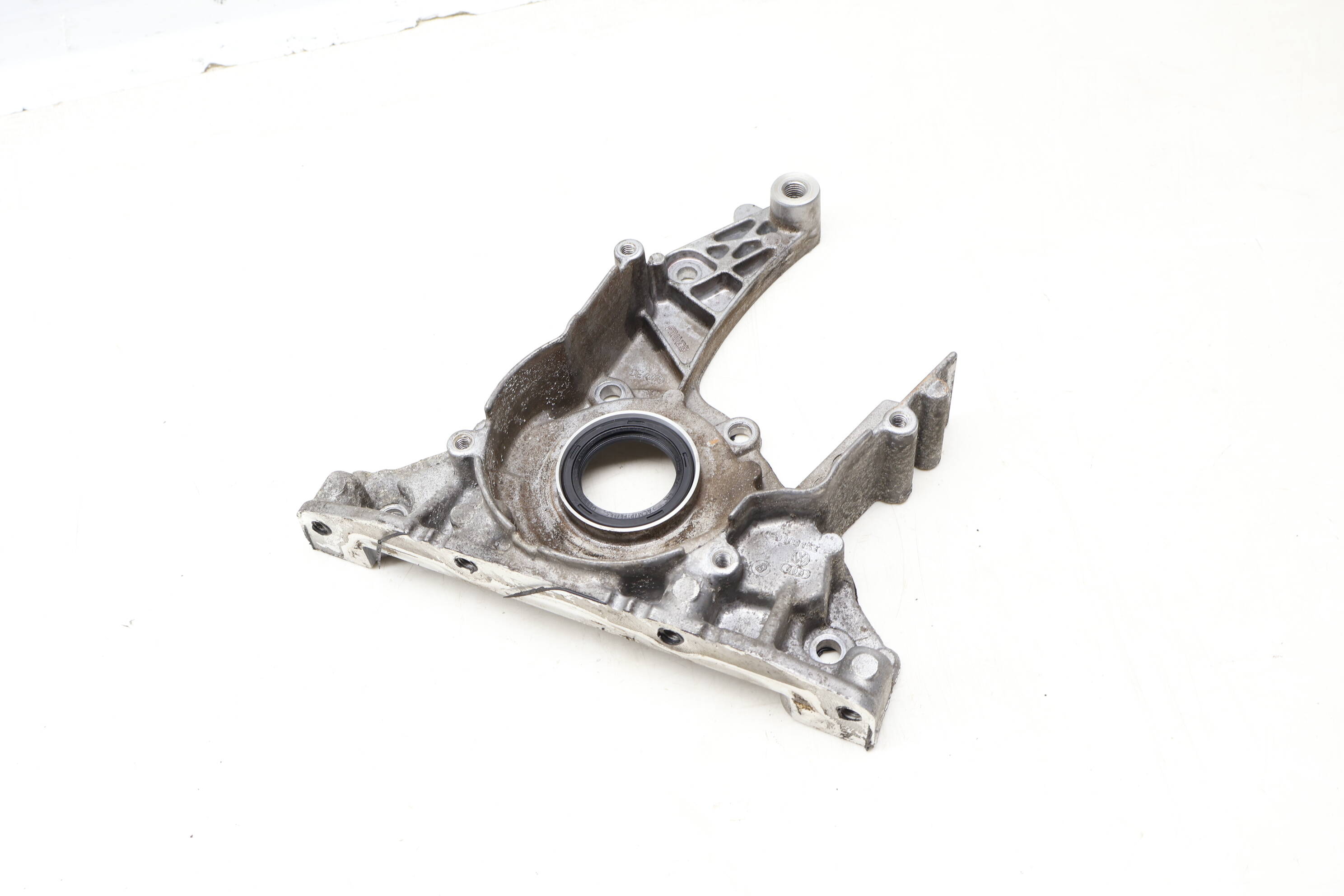 VW Front Crankshaft Seal Plate 06D103153B