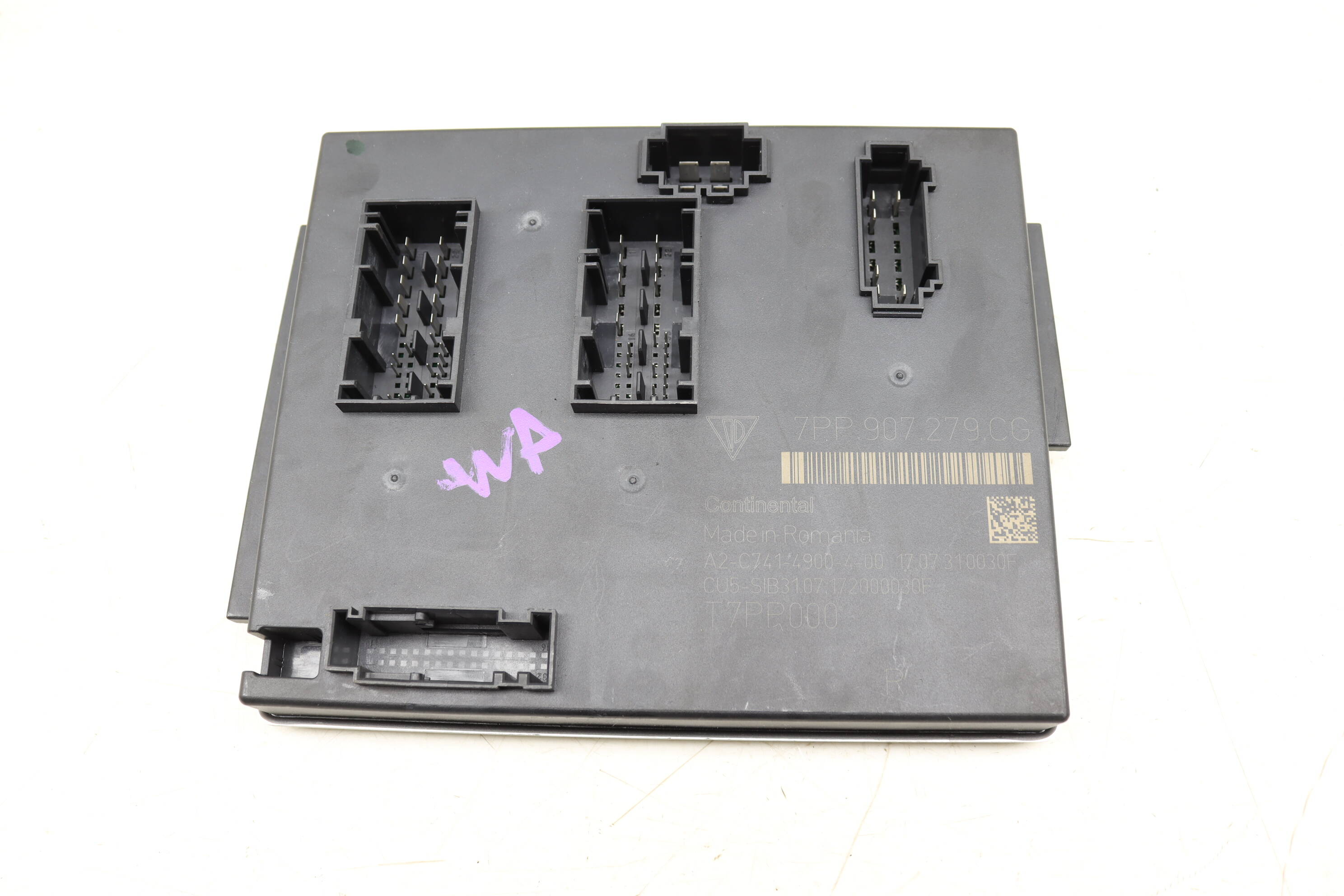 Porsche Rear Body Control Module / Bcm (Macan) 7PP907279CG