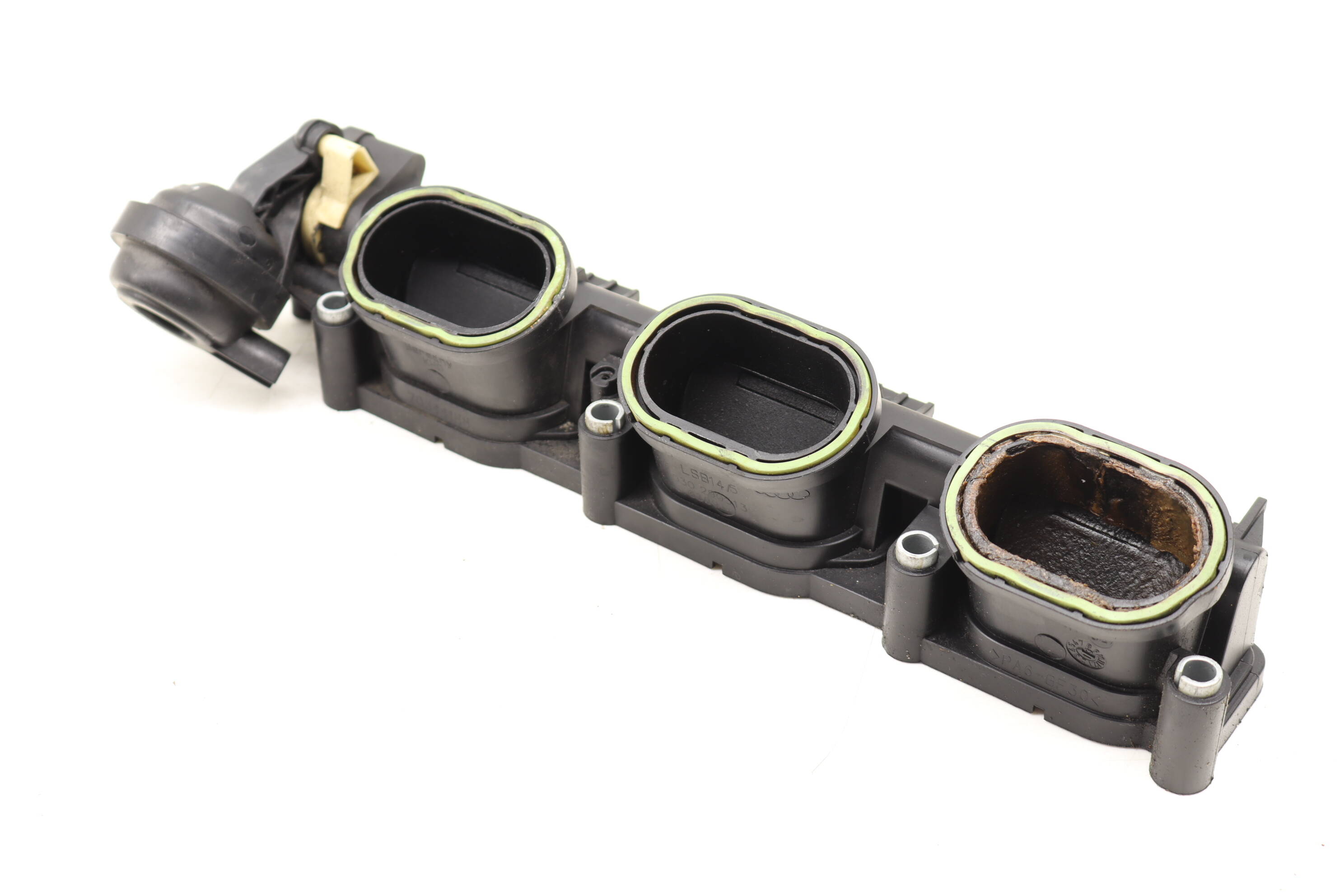 Audi Lower Intake Manifold Air Distribution Housing 06E133109AP