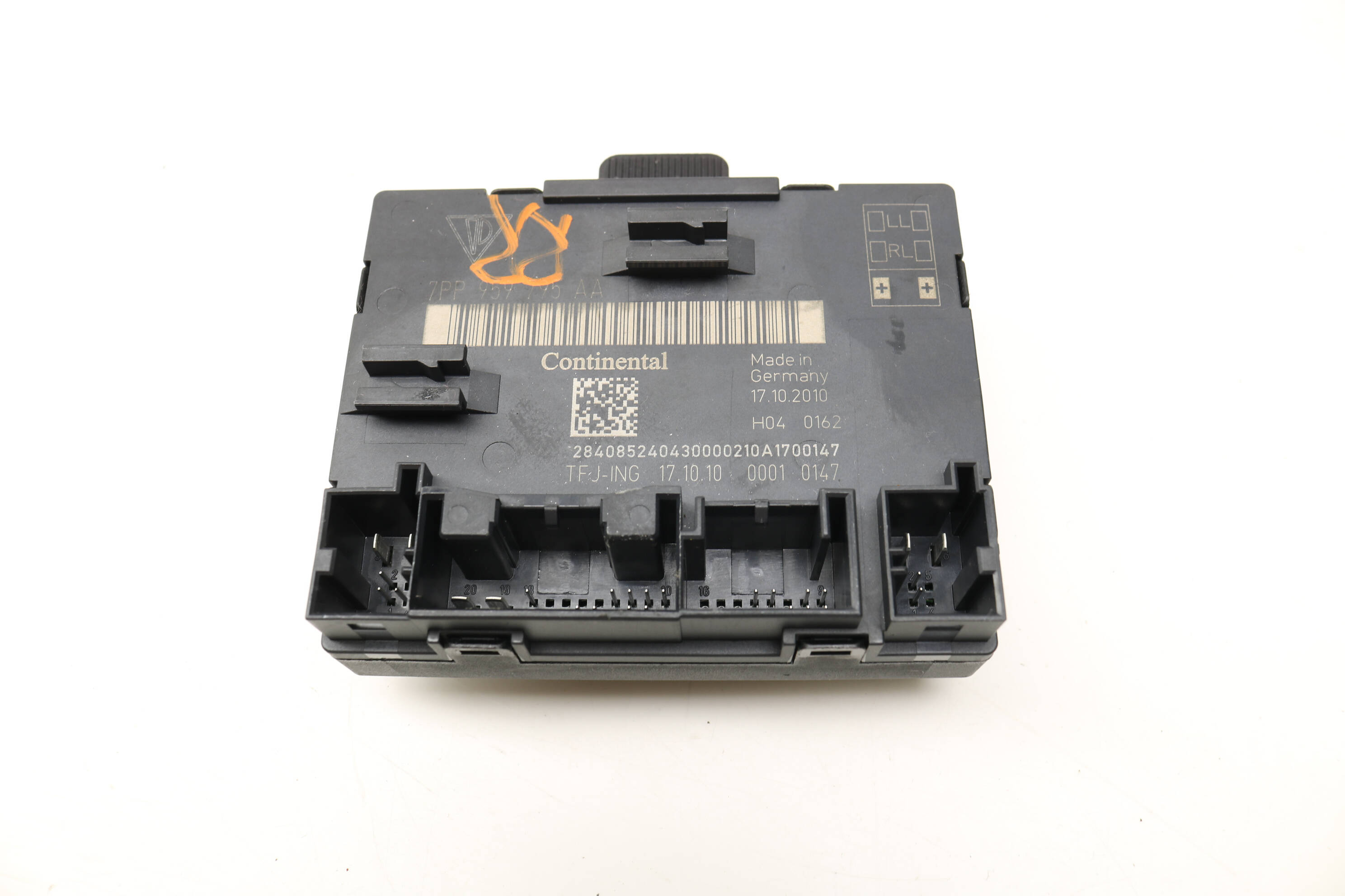 Porsche Rear Door Control Module / Unit (Cayenne) 7PP959795AA