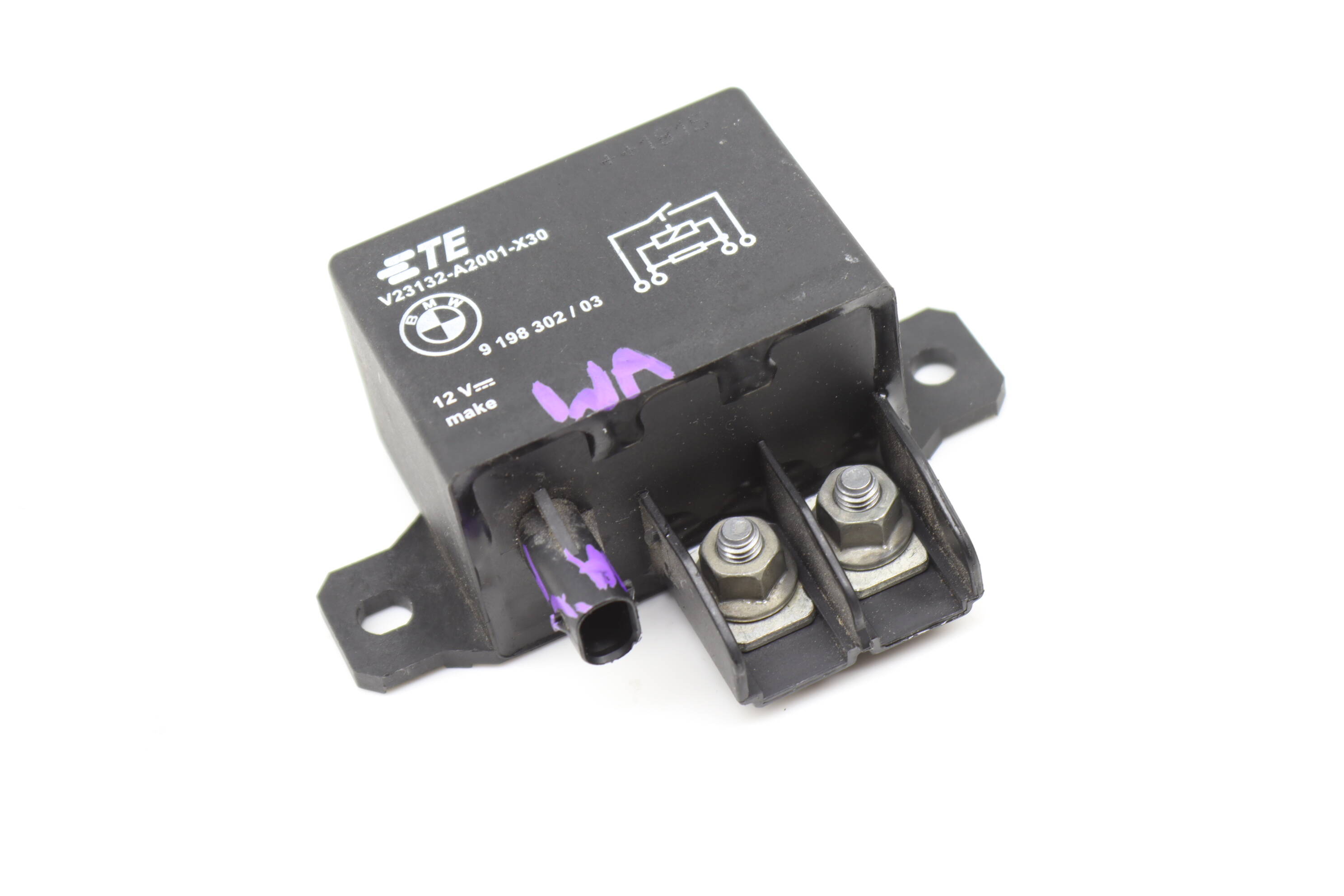 BMW Cooling Fan Module / Relay 61369198302