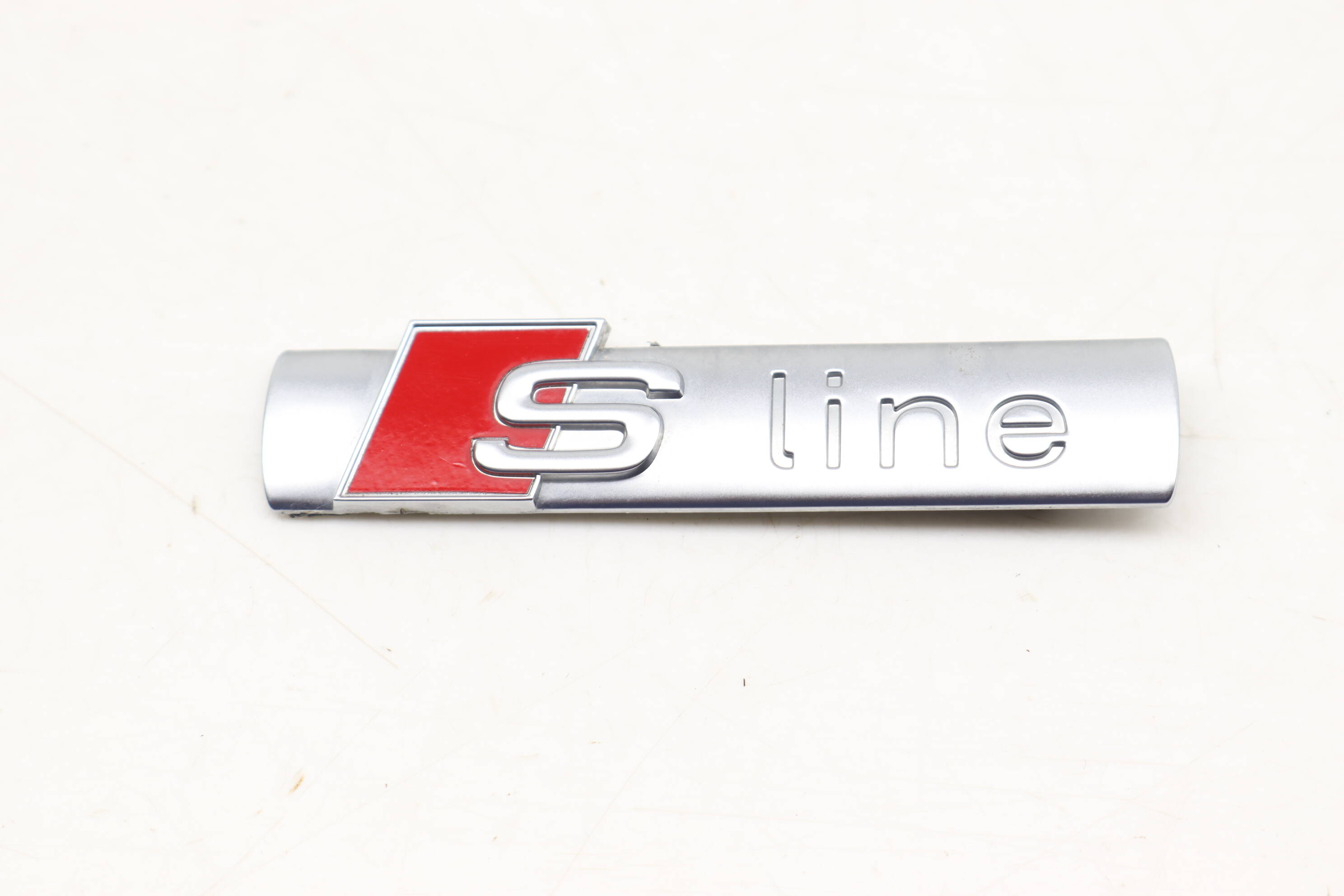 Audi S-Line Badge / Emblem (S4, Q8, A6, Q3, Q7) 8N0853601A