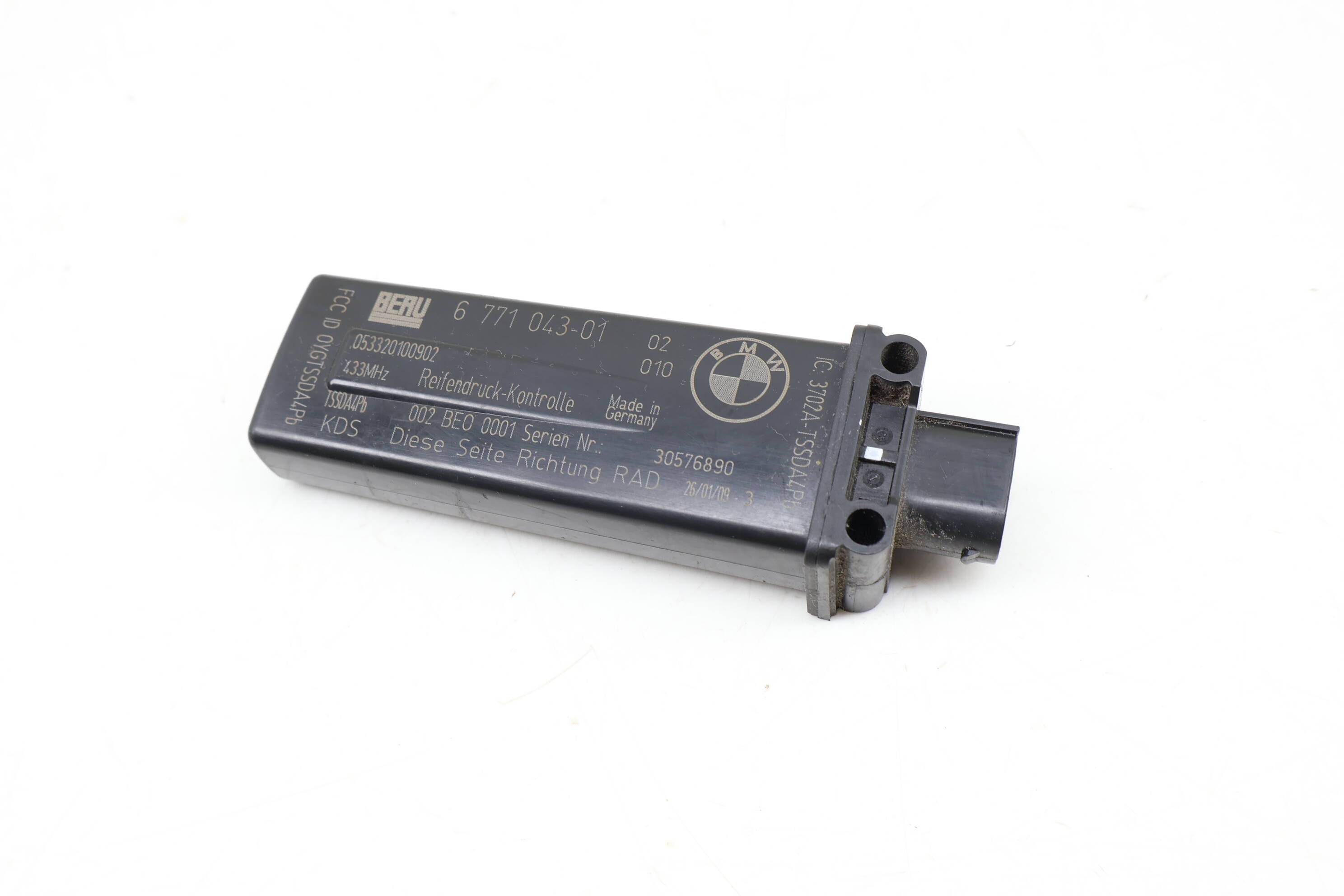 BMW Tpms / Tire Pressure Monitoring Antenna 36236771043