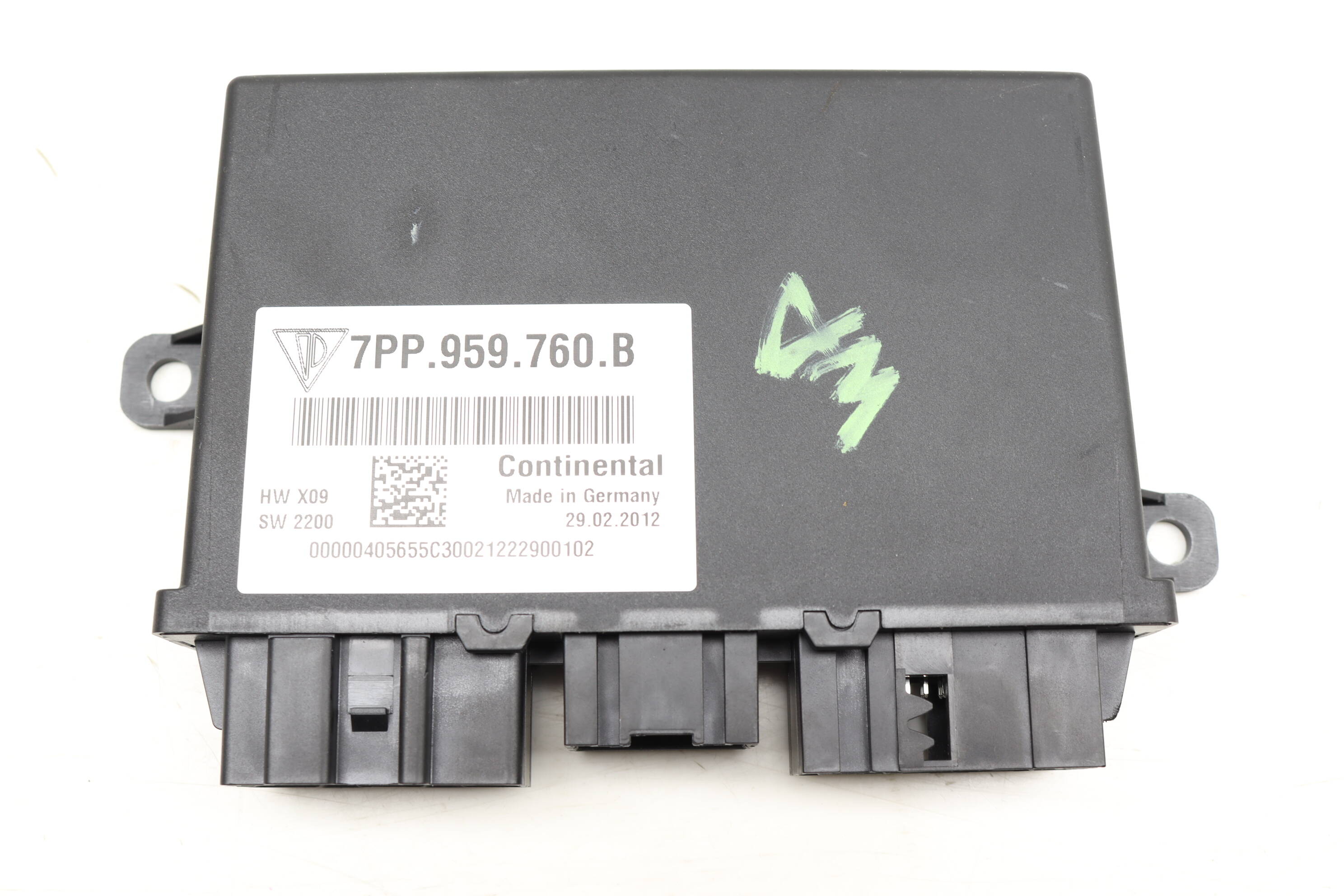 Porsche Seat Control Module (Cayenne) 7PP959760B