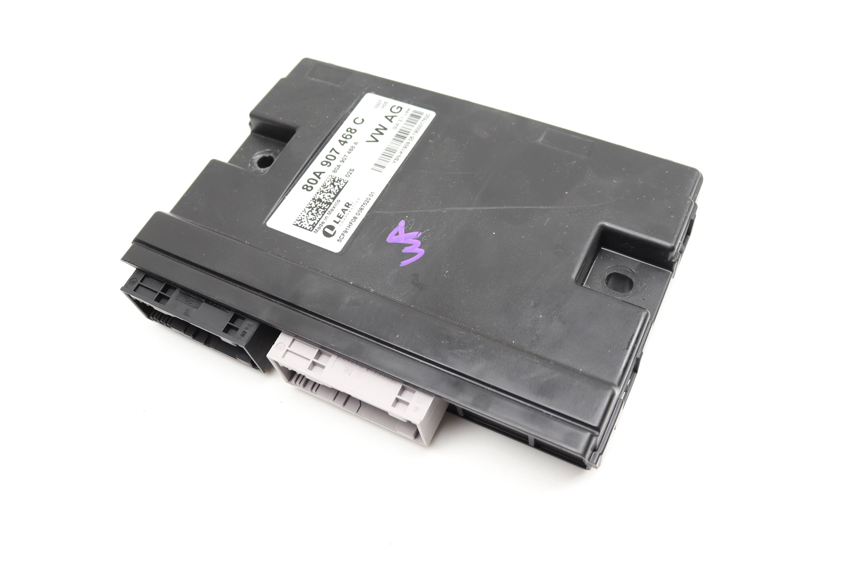 Audi Gateway / Data Bus Control Module 80A907468C