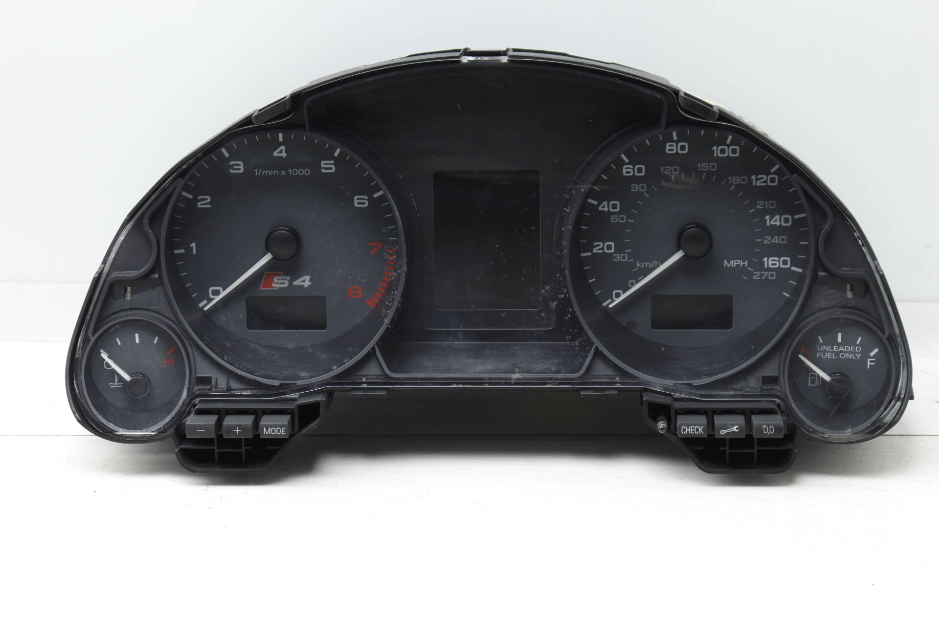 Audi Convertible Color Instrument Cluster (S4) 8H0920980S