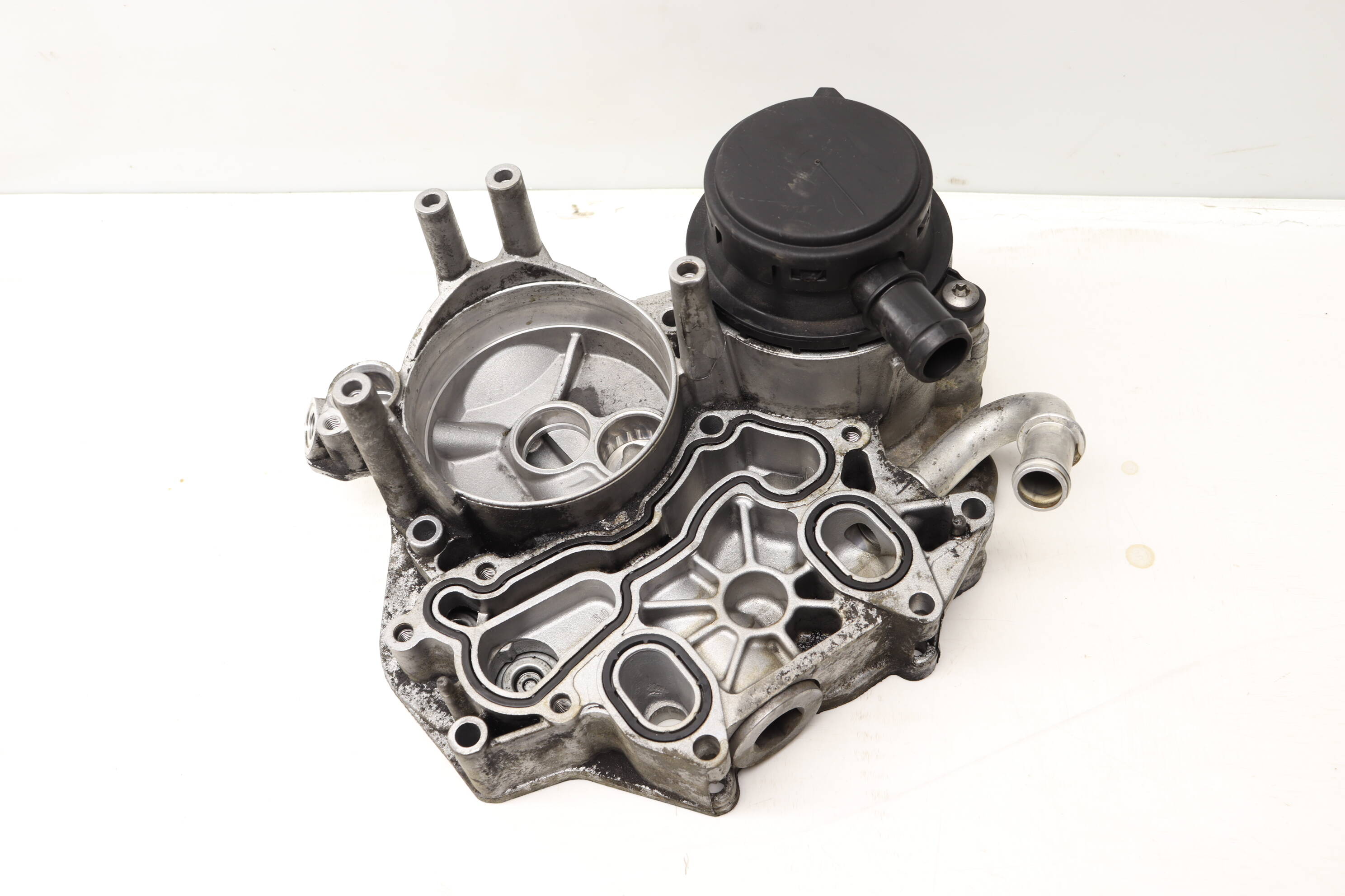 Audi Engine Oil Filter Housing / Adapter (Q7) 059115397AG