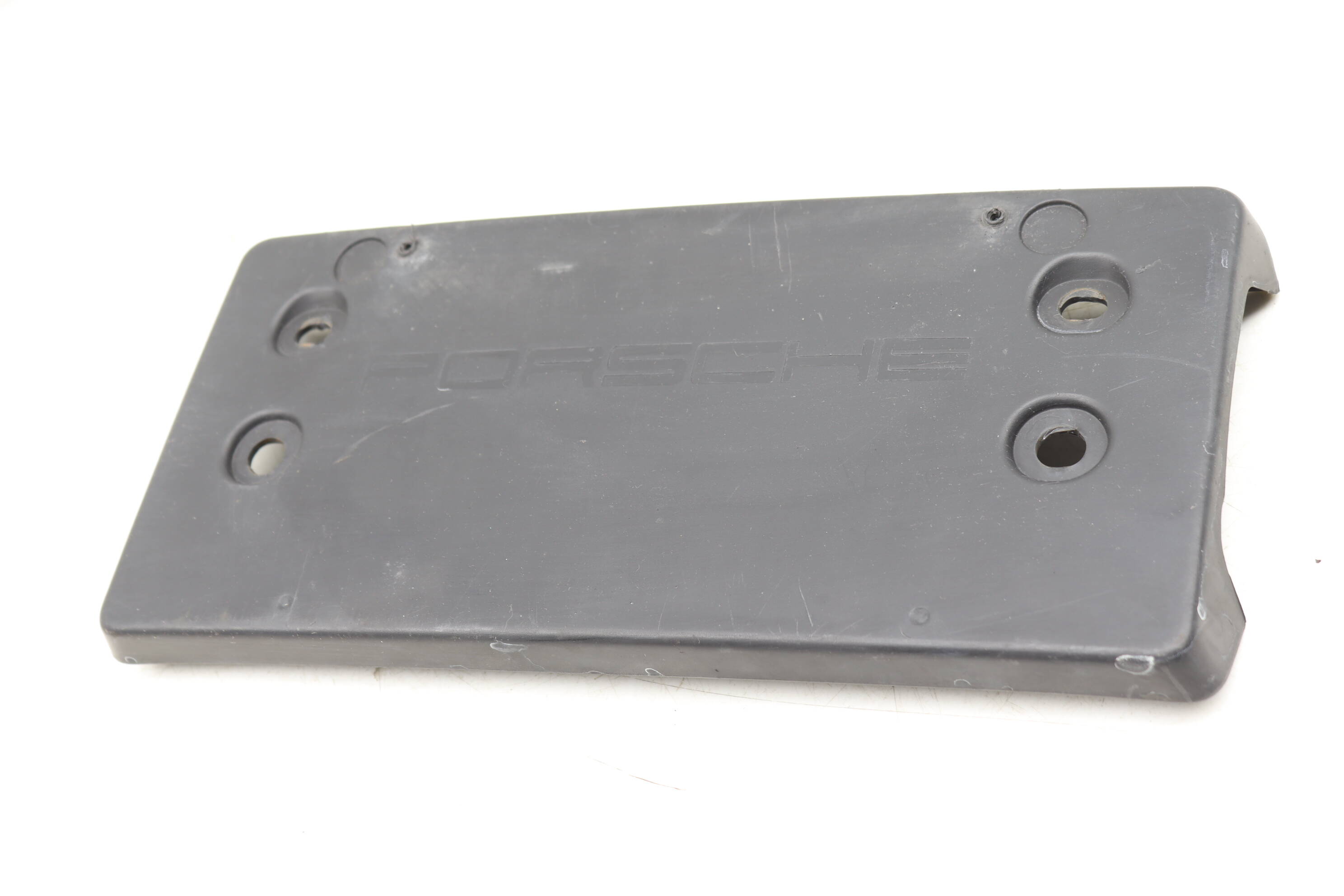Porsche Front License Plate Mount / Bracket (Cayenne) 7P5807287A