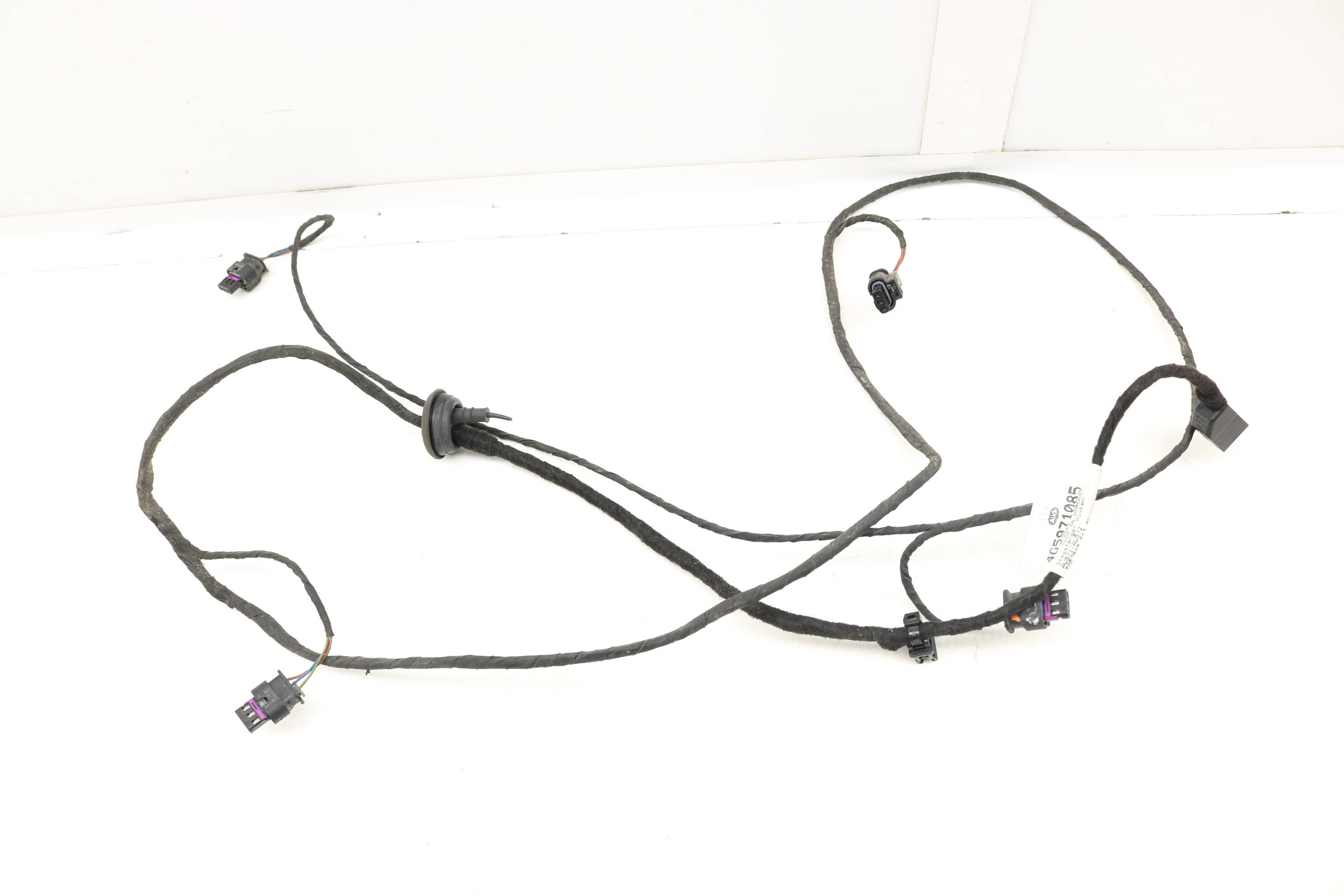 REAR - BUMPER WIRING HARNESS - AUDI A6 S6 - 4G5971085