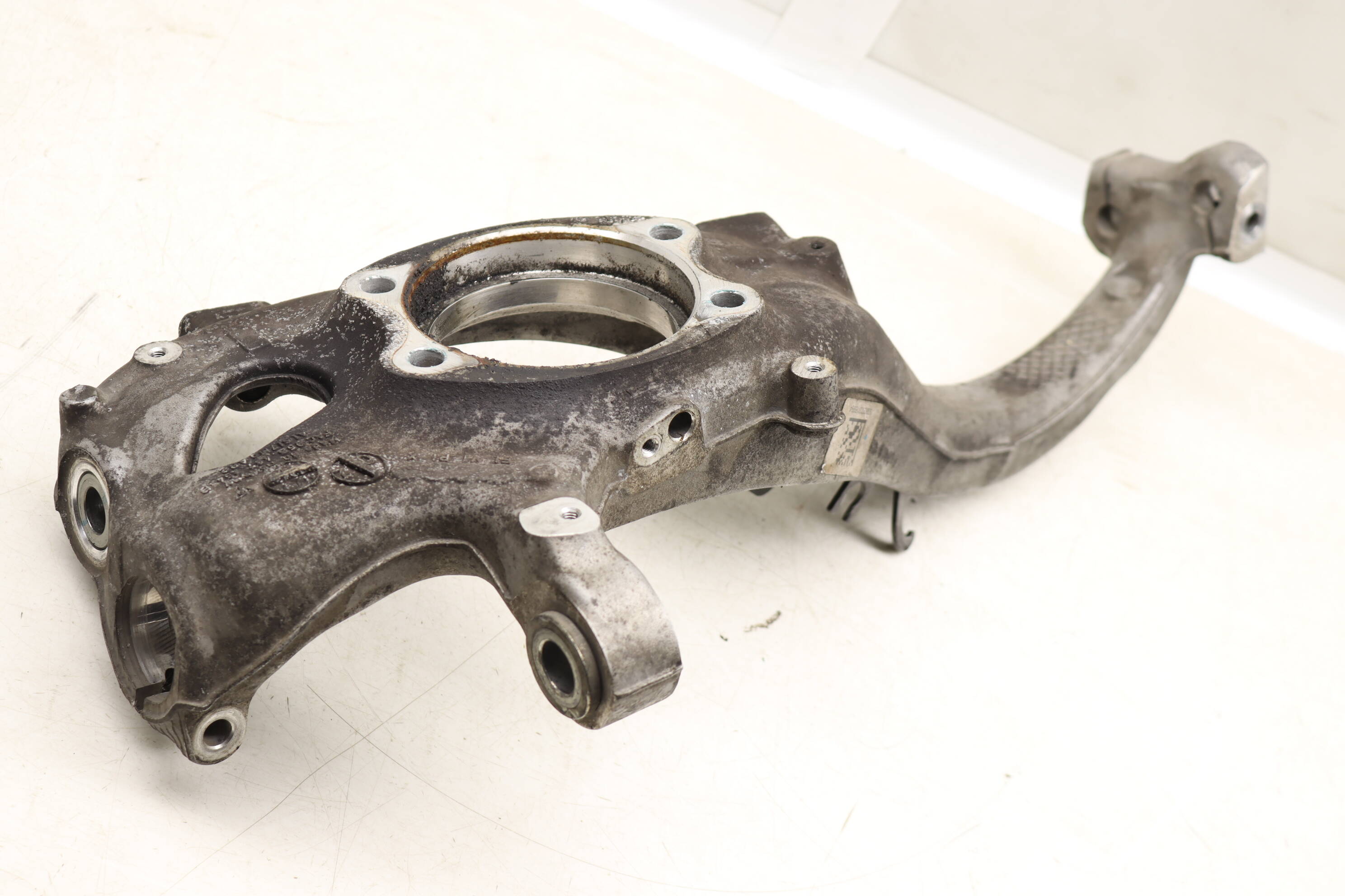 Porsche Spindle Knuckle / Wheel Bearing Housing 95B407254B