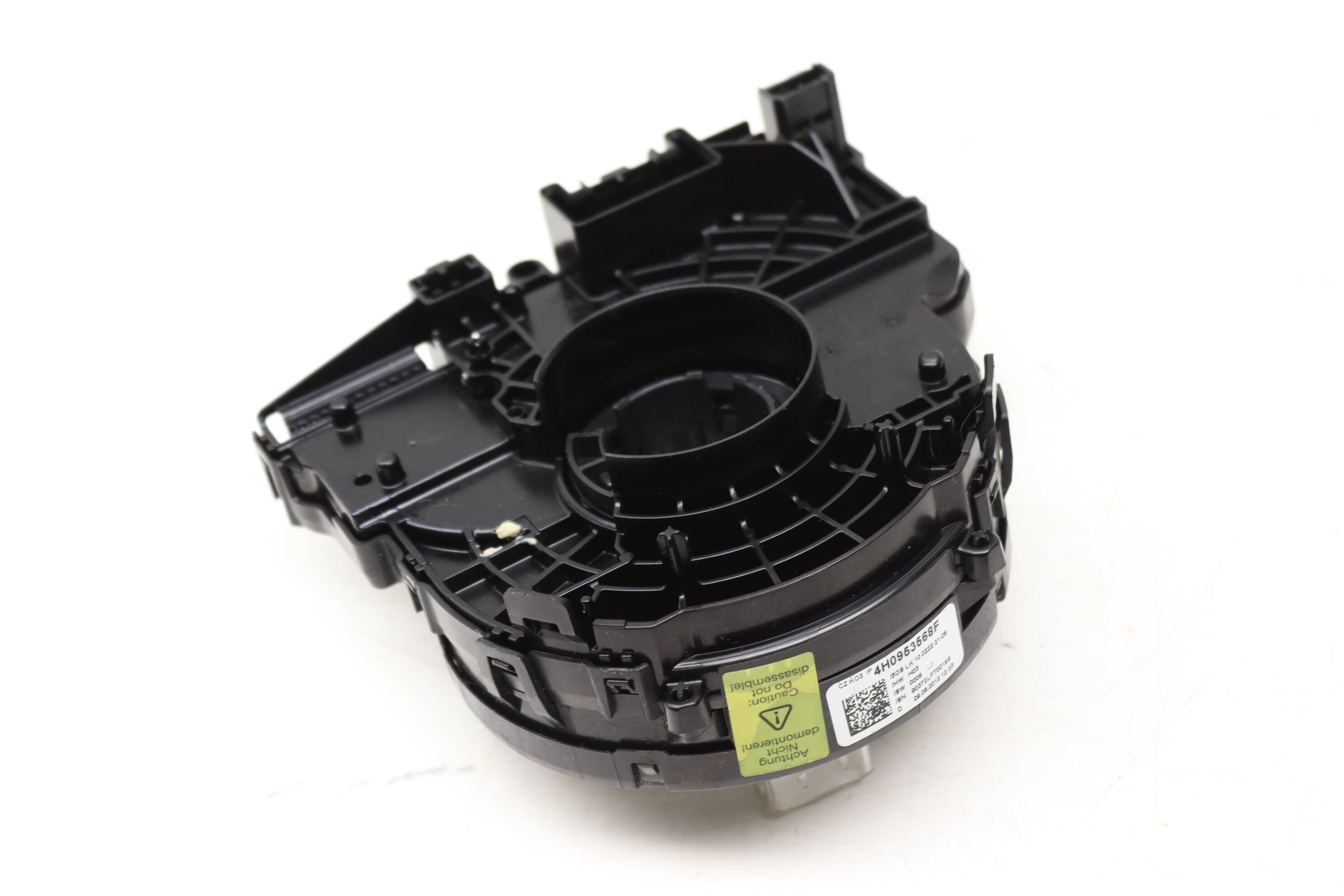 VW Clock Spring / Steering Angle Sensor (Touareg) 4H0953568F