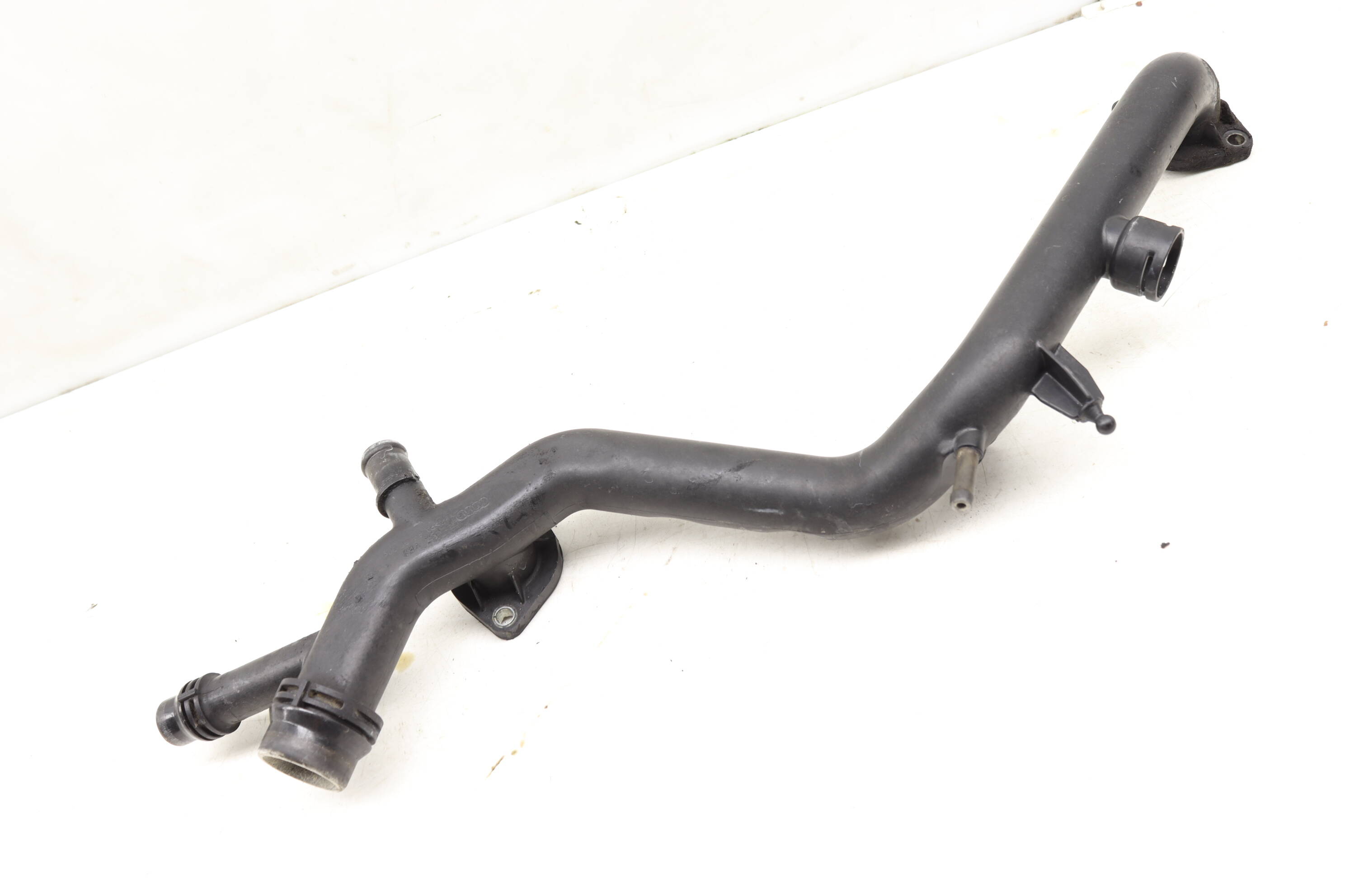 Audi Cylinder Head Coolant Pipe / Tube 06E121045E