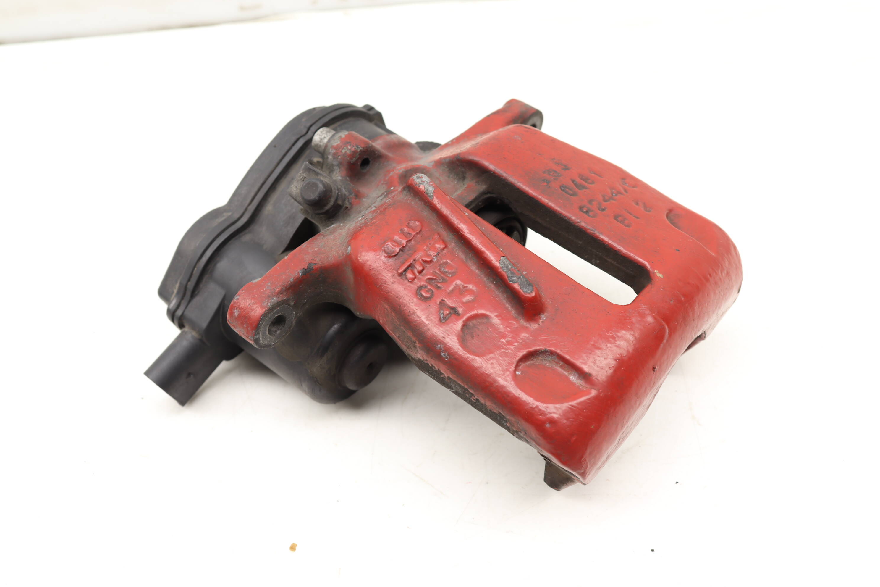 Audi Rear Right Brake Caliper / Motor (A8 Quattro, S8) 4H0615404A