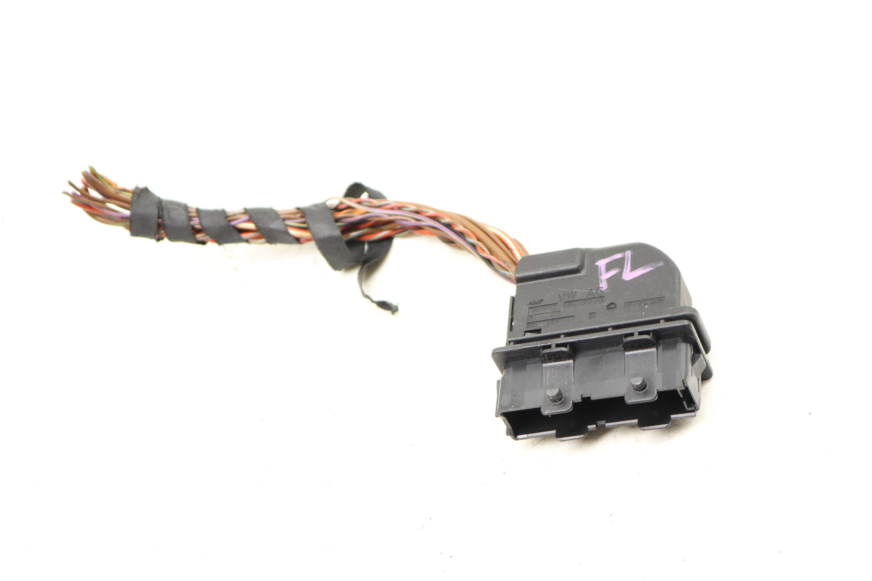 Audi Door Wiring Harness Connector 8K0972701