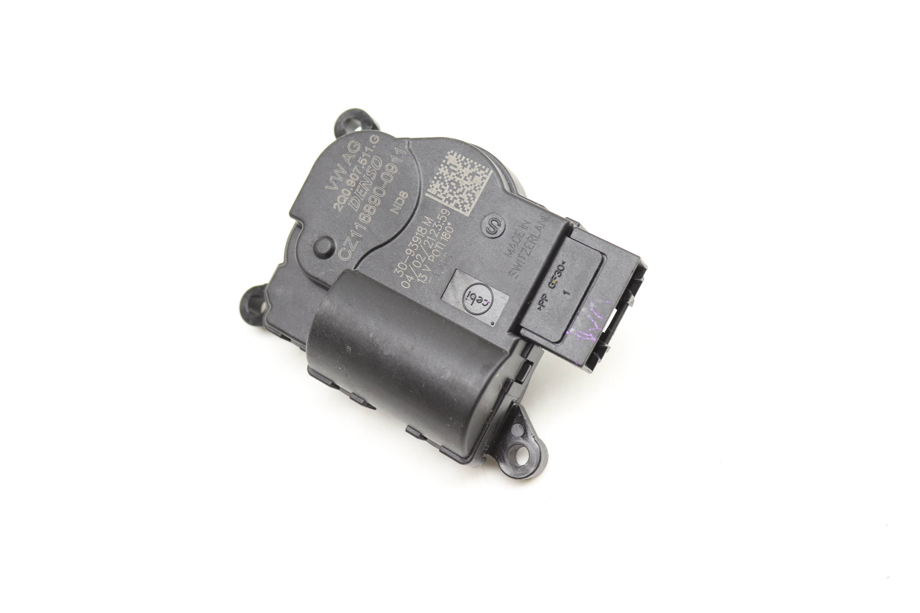 VW Hvac Flap / Servo Air Motor / Actuator 2Q0907511G