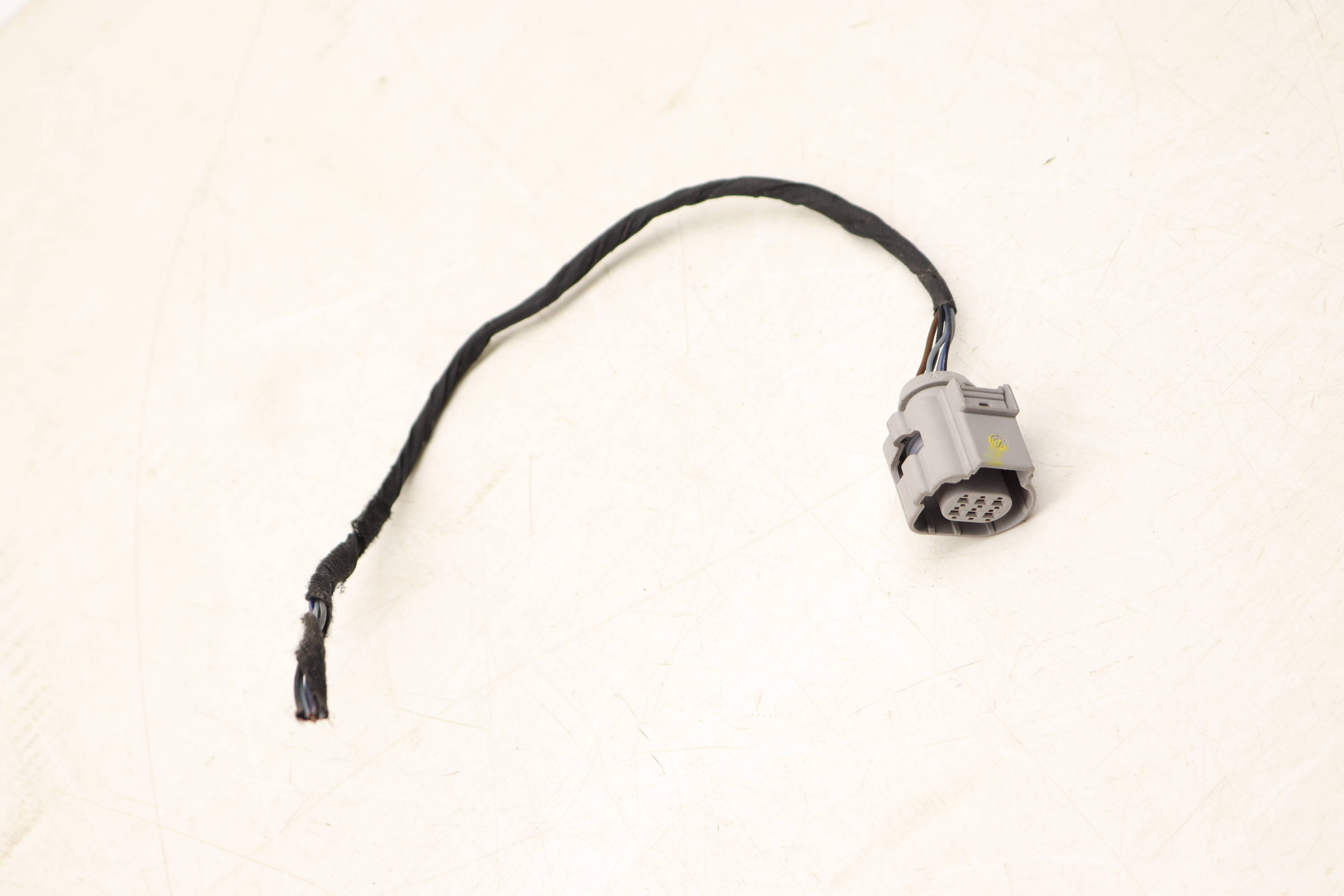 Audi Right Tail Light Harness Connector / Pigtail 4H0973713B