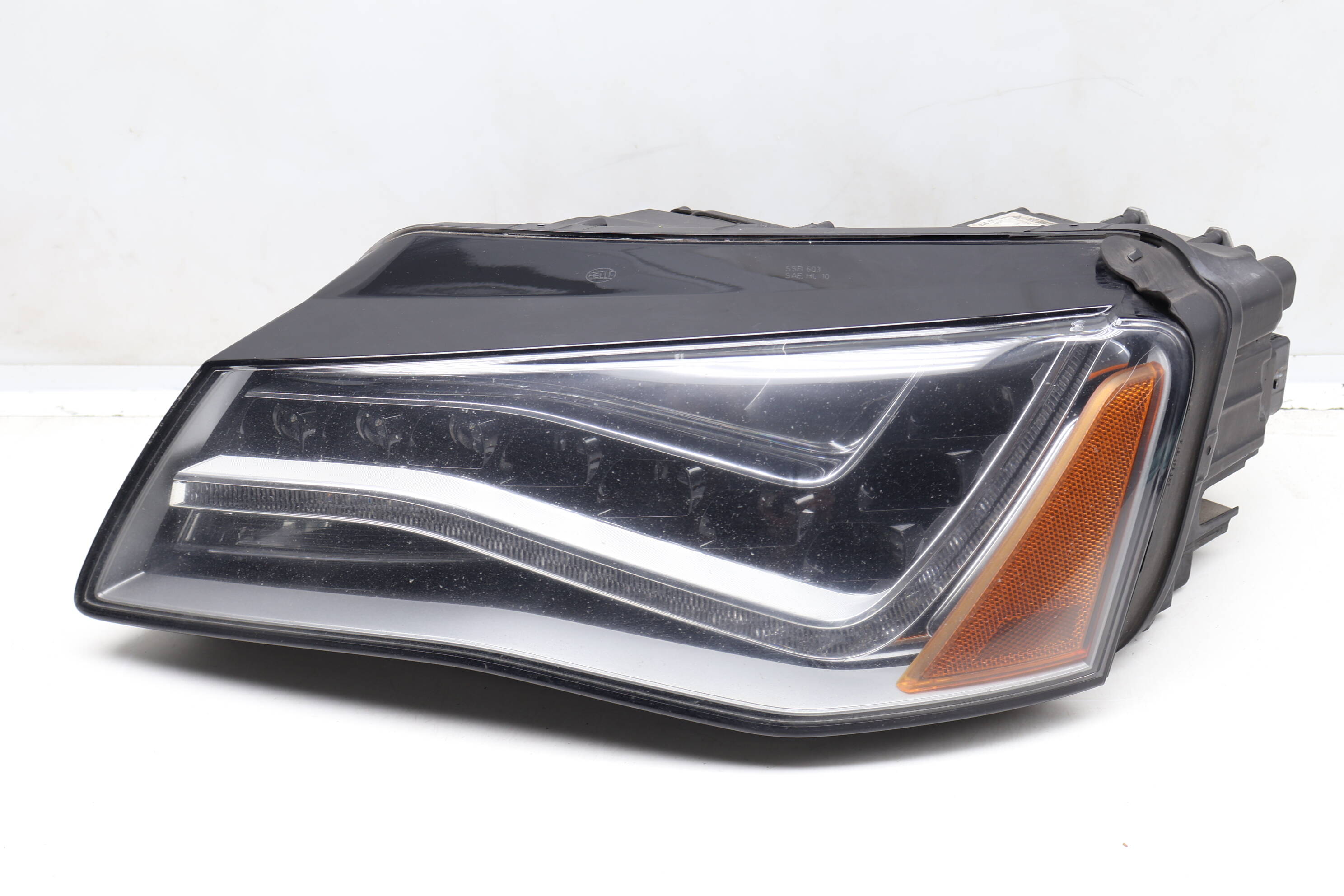 Audi Left Led Headlight / Headlamp (A8 Quattro, S8) 4H0941003AJ
