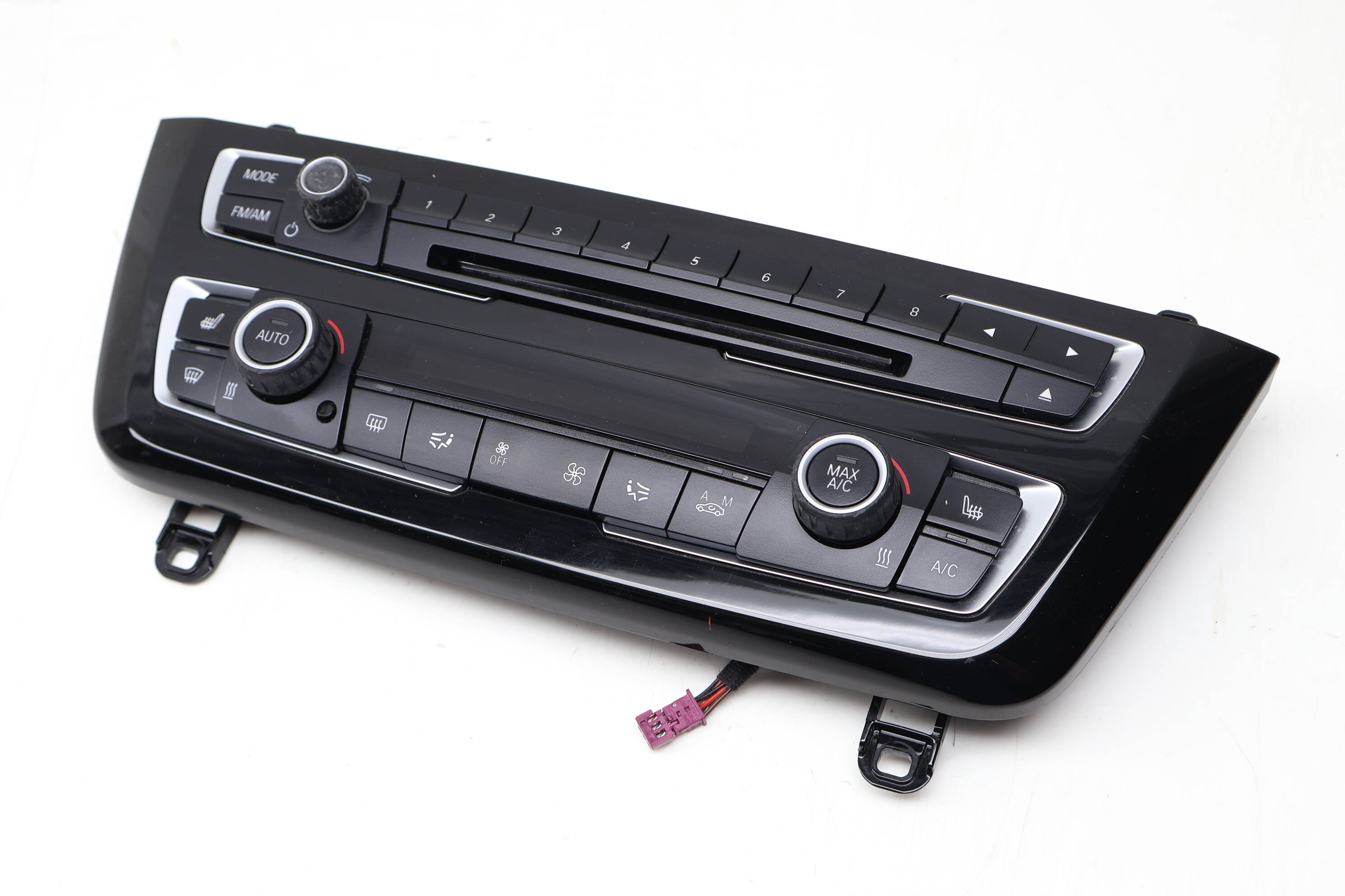 BMW Ac Climate Control / Stereo / Radio Unit 61316814188