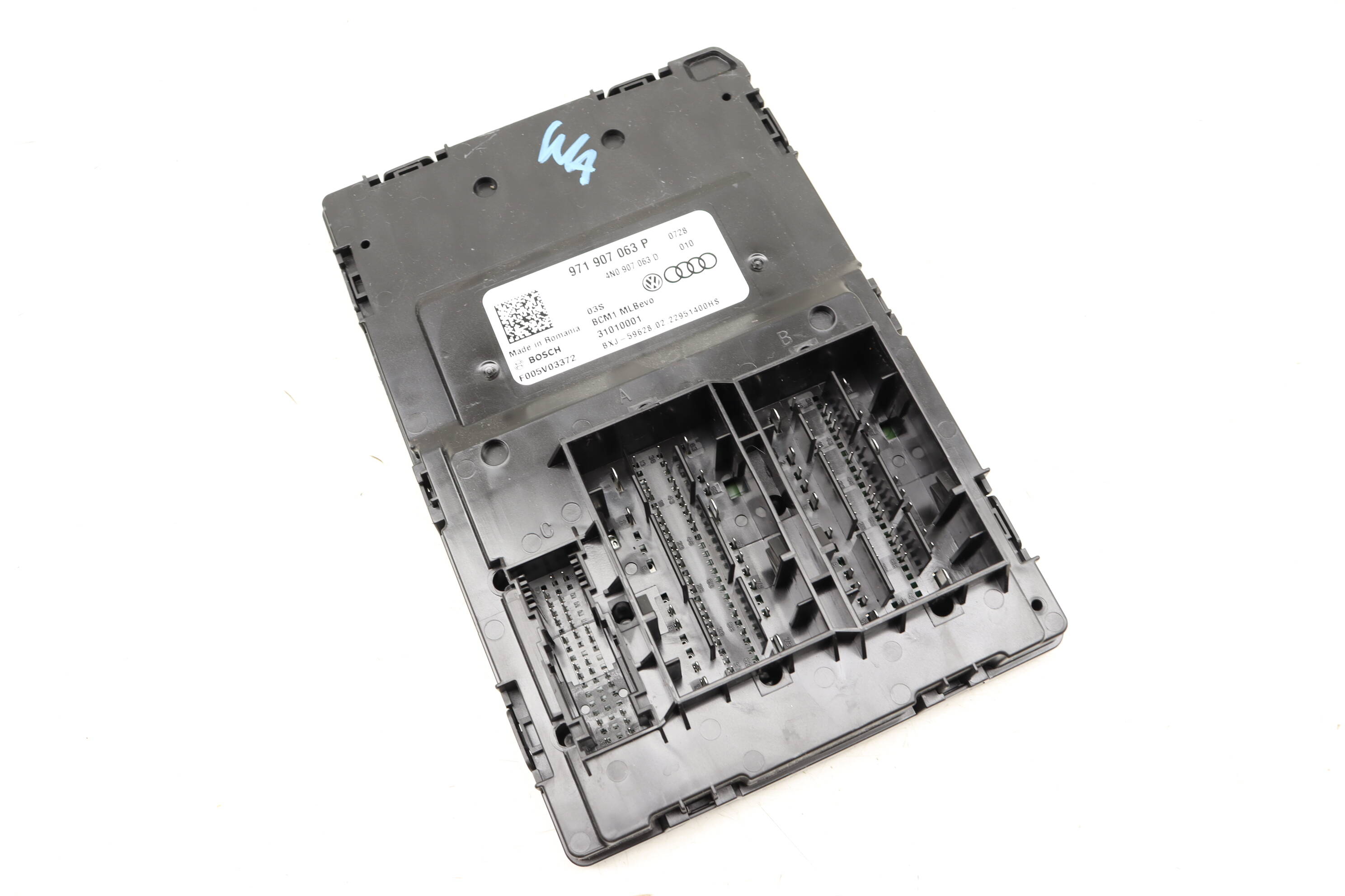 Porsche Onboard Power Supply Control Module / Bcm 971907063P