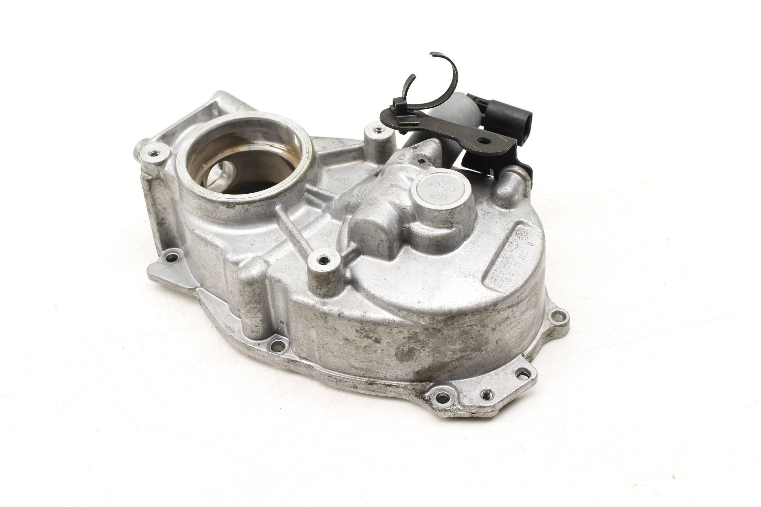 Audi Cylinder Head Timing Chain Housing Cover 06F103530G