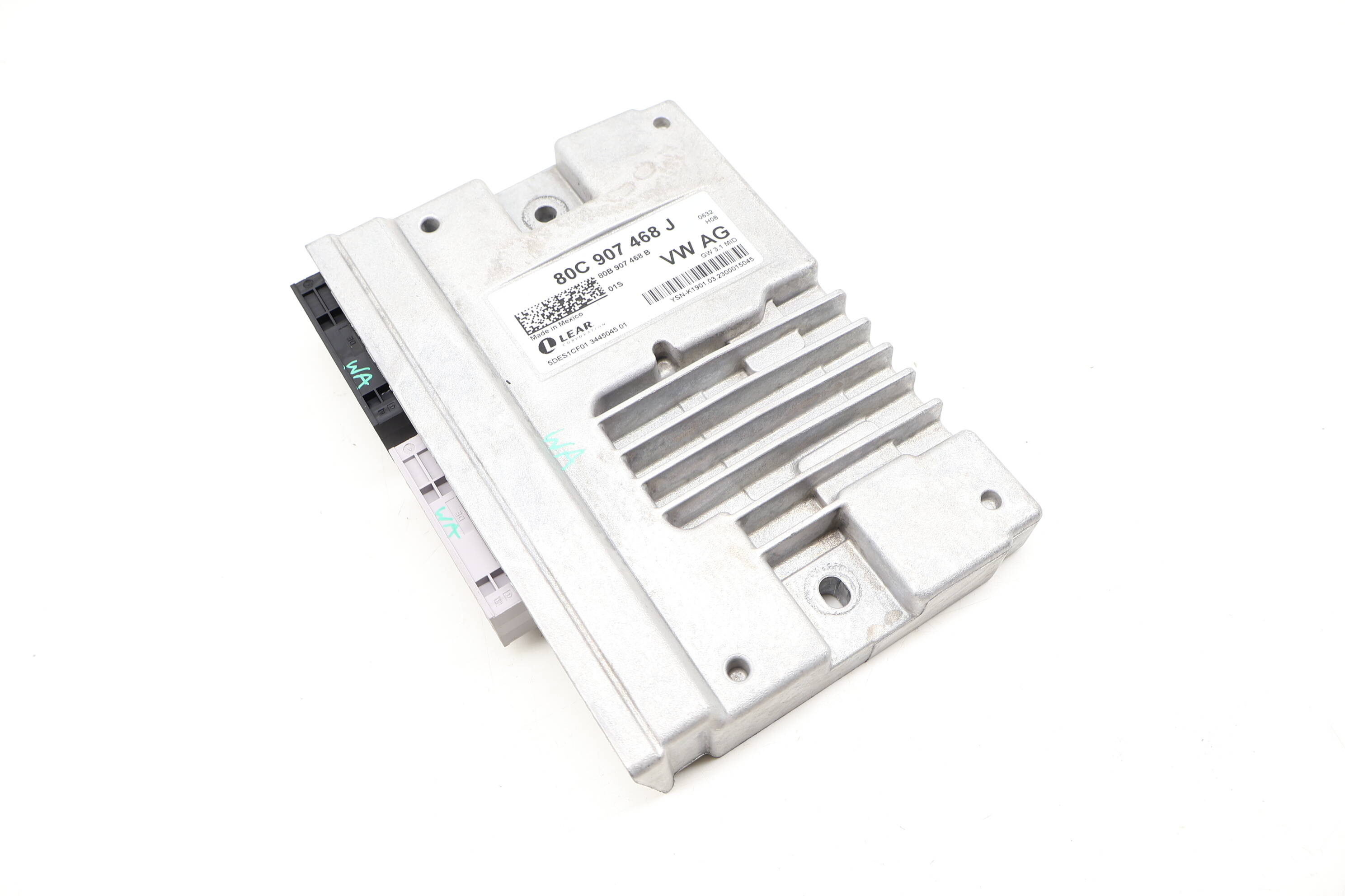 Audi Gateway / Data Bus Control Module 80C907468J