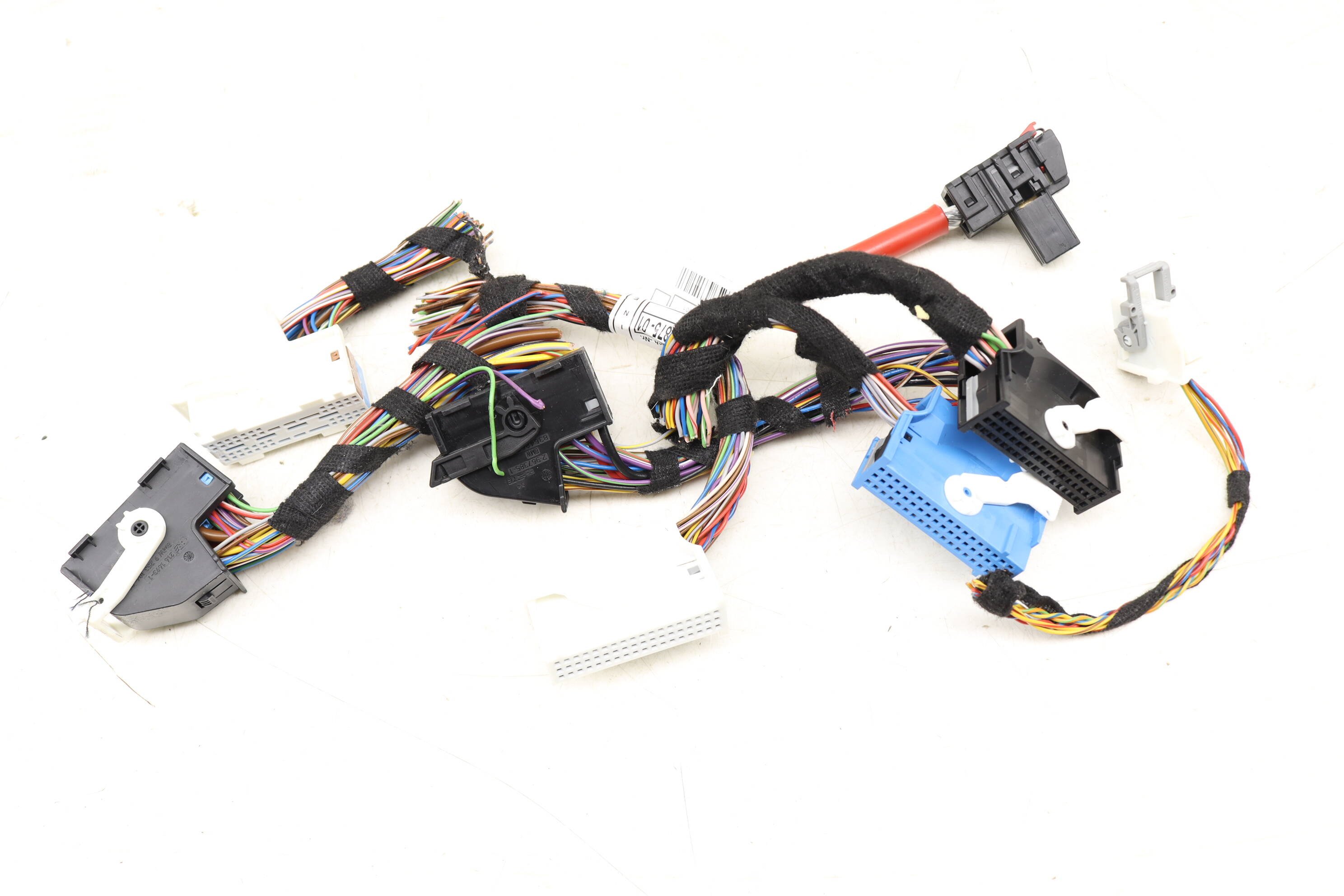 BMW Front Body Control Module / Bcm Wiring Connector / Pigtail