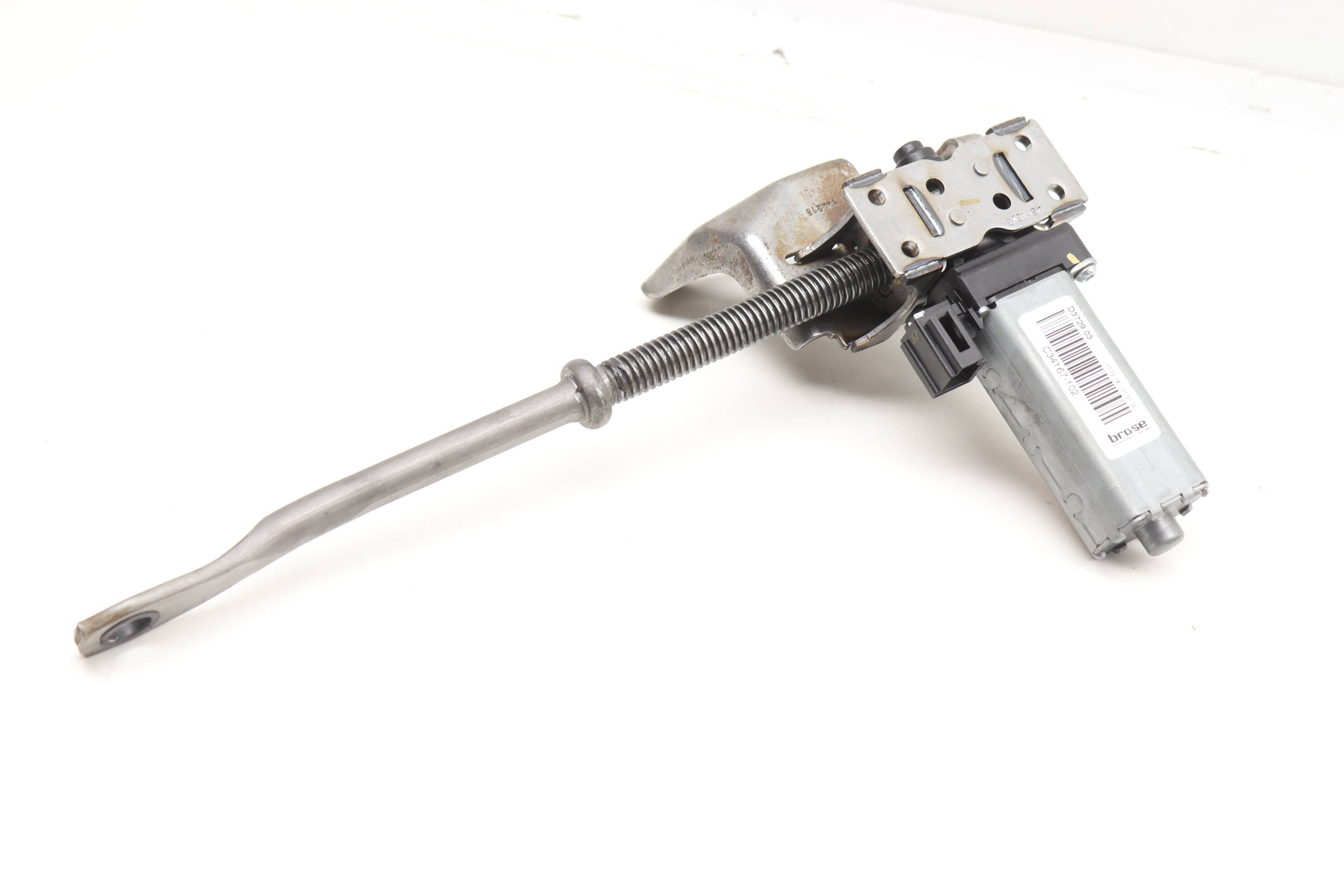 BMW Rear Tilt / Height Seat Motor W/ Transmission 52107454053