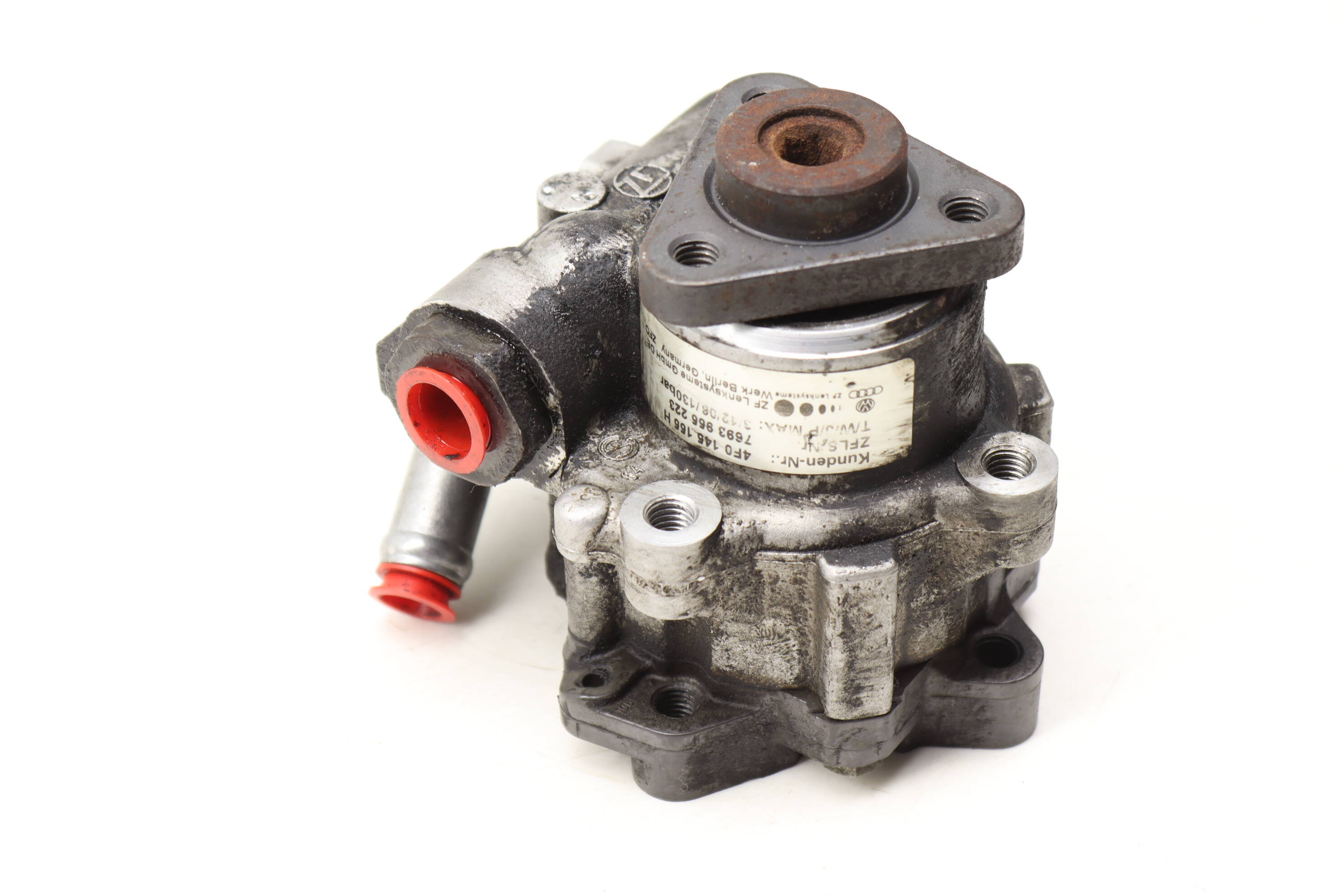 POWER STEERING RETURN HOSE / LINE - AUDI A6 S6 - 4F1422891A