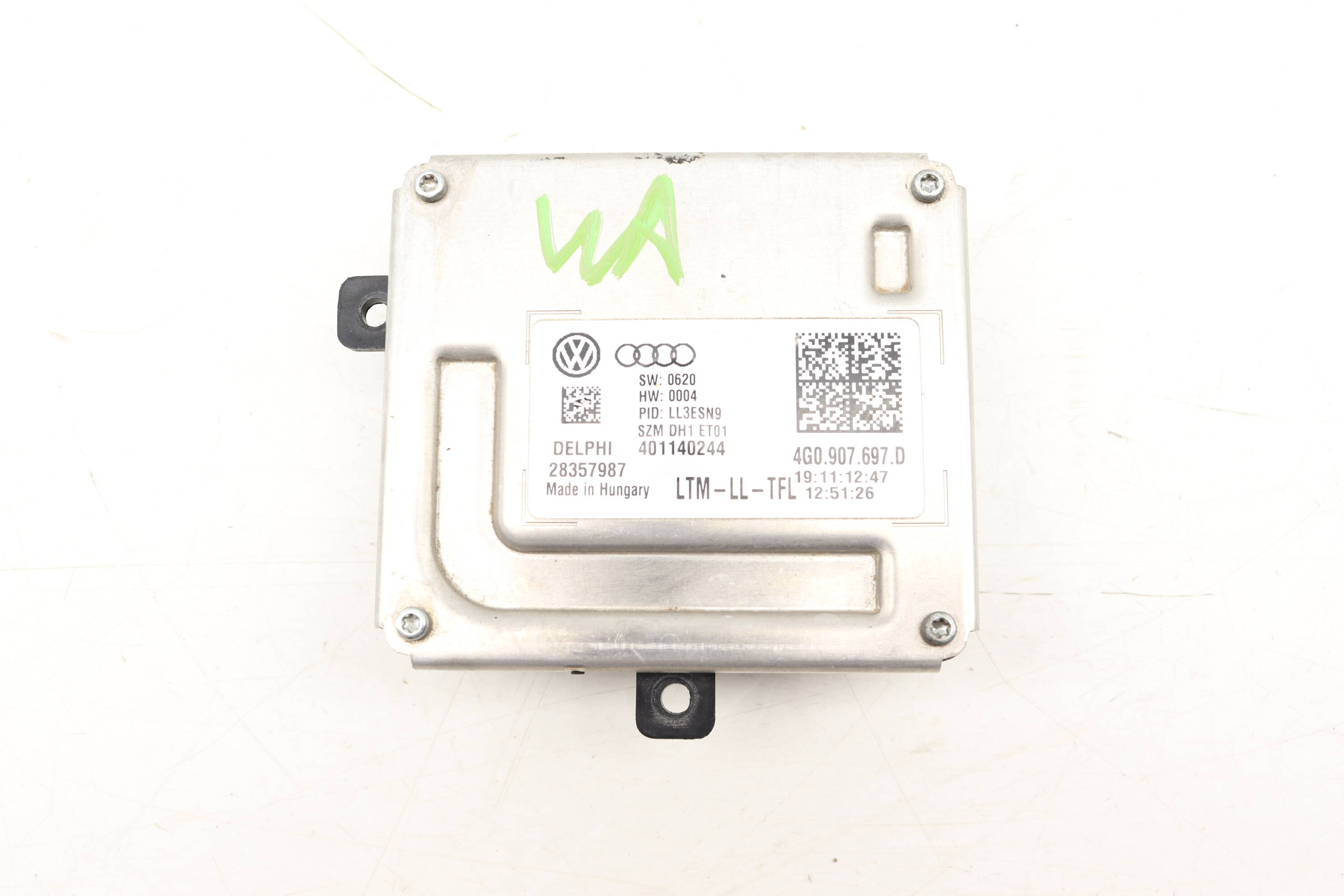 Used Audi Q3 Lighting Parts - OEM