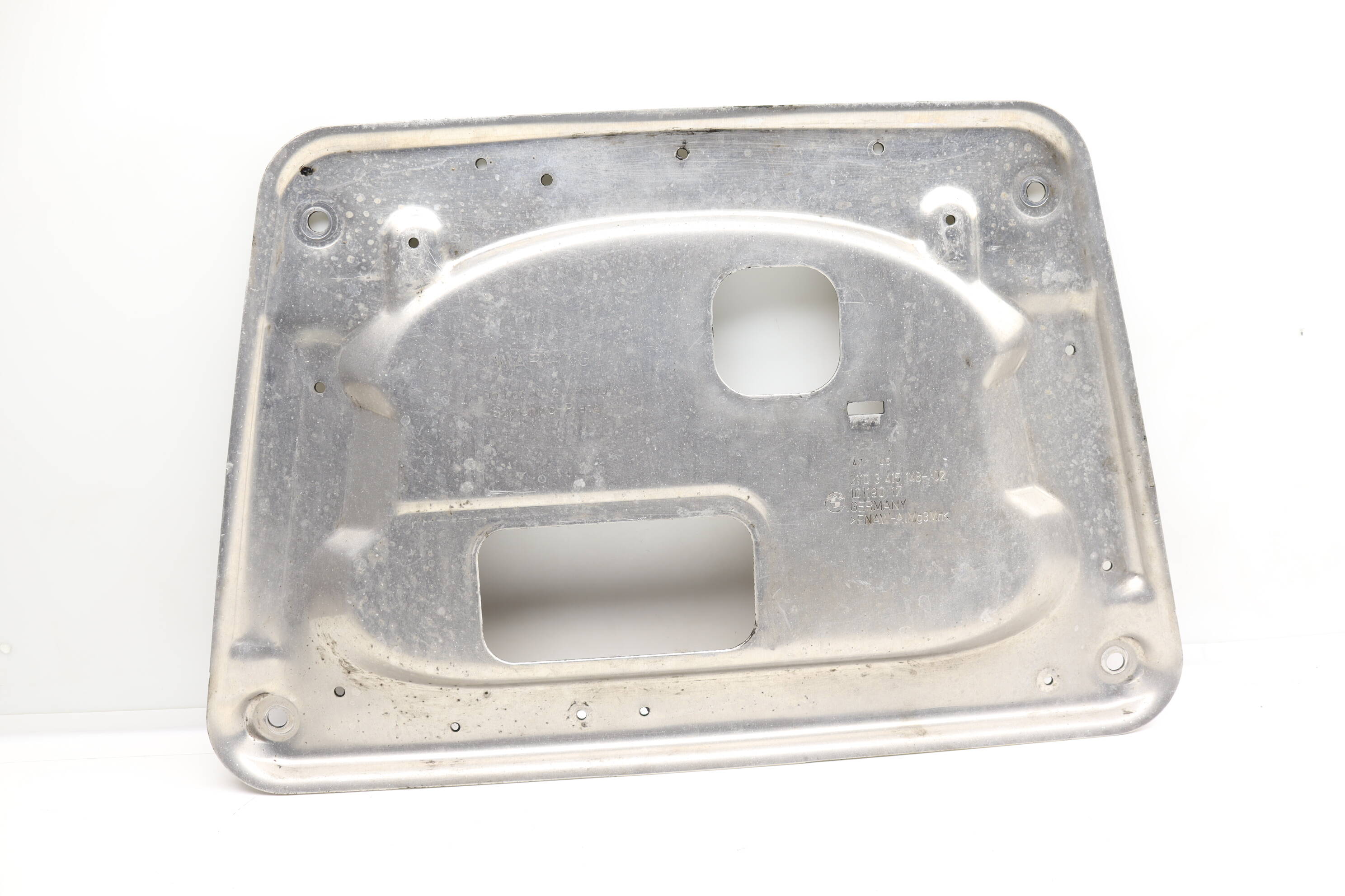 BMW Front Subframe Reinforcement Plate (X3) 31103415148