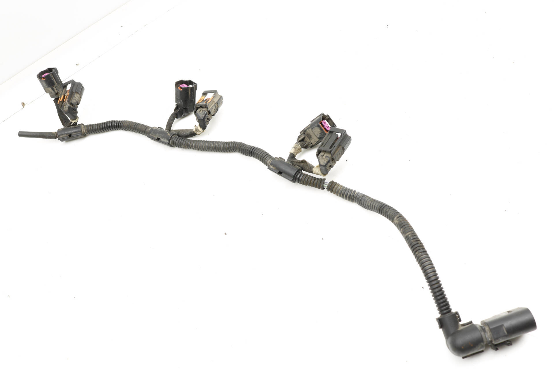 FUEL INJECTOR WIRING HARNESS / CONNECTOR SET - AUDI A3 A4 A6 A8 VW EOS