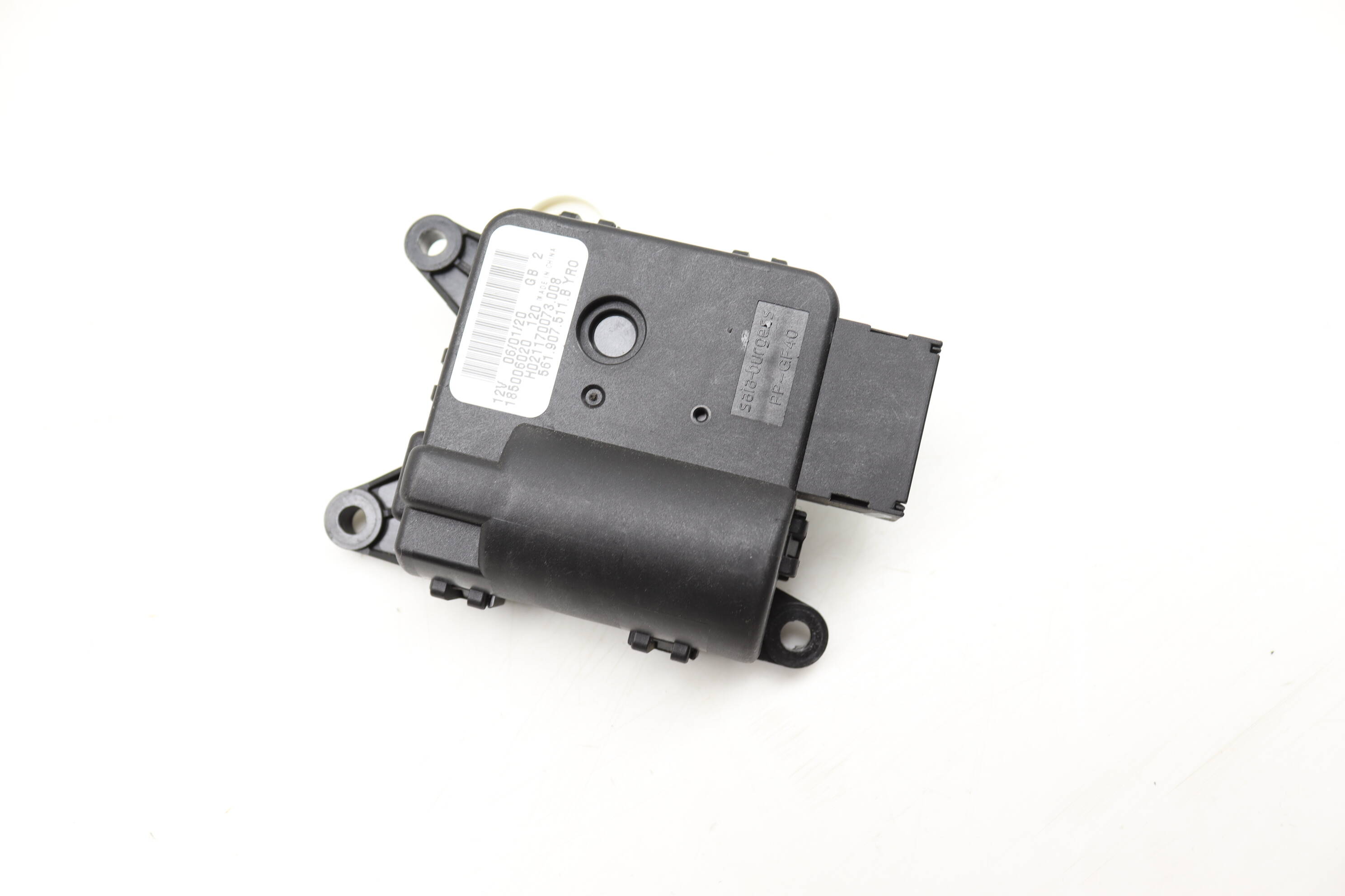 VW Right Hvac Flap / Servo Air Motor / Actuator 561907511B