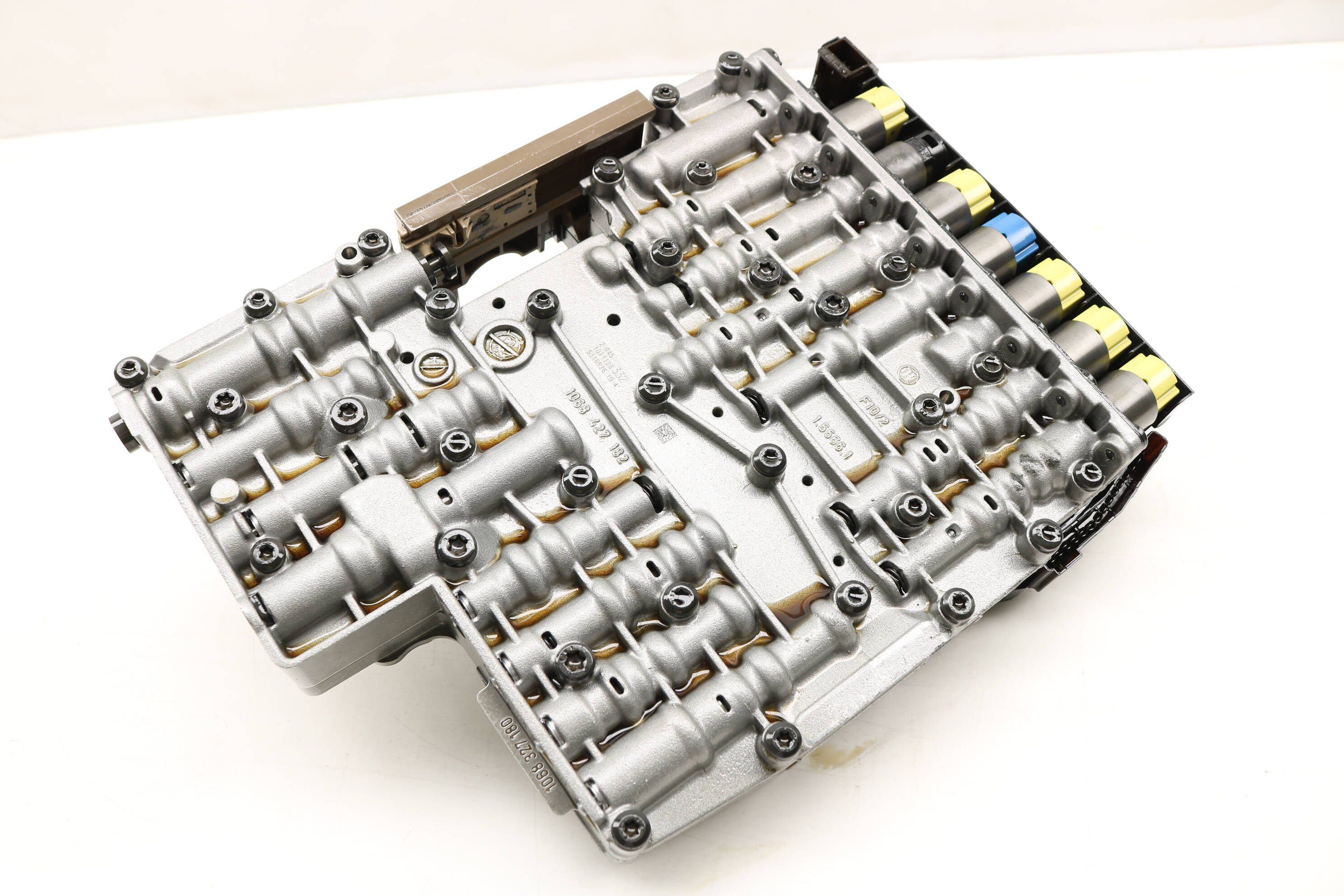 TRANSMISSION VALVE BODY / MECHATRONIC - AUDI A8 - 4E1910156C